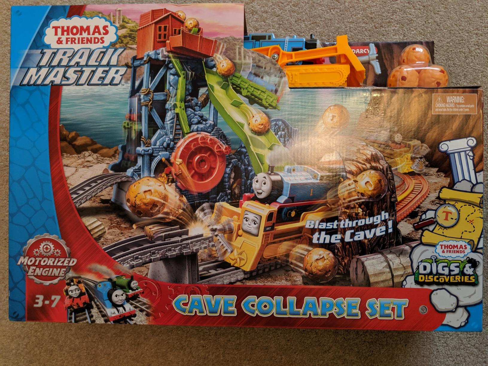Thomas & Friends Cave Collapse GDV43, Thomas the Tank Engine & Friends ...