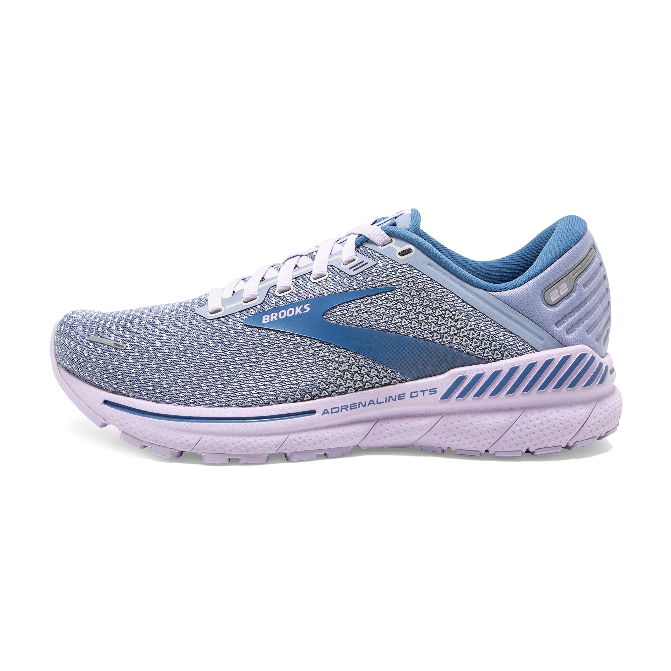 Snapklik.com : Brooks Womens Adrenaline GTS 22 Supportive Running Shoe