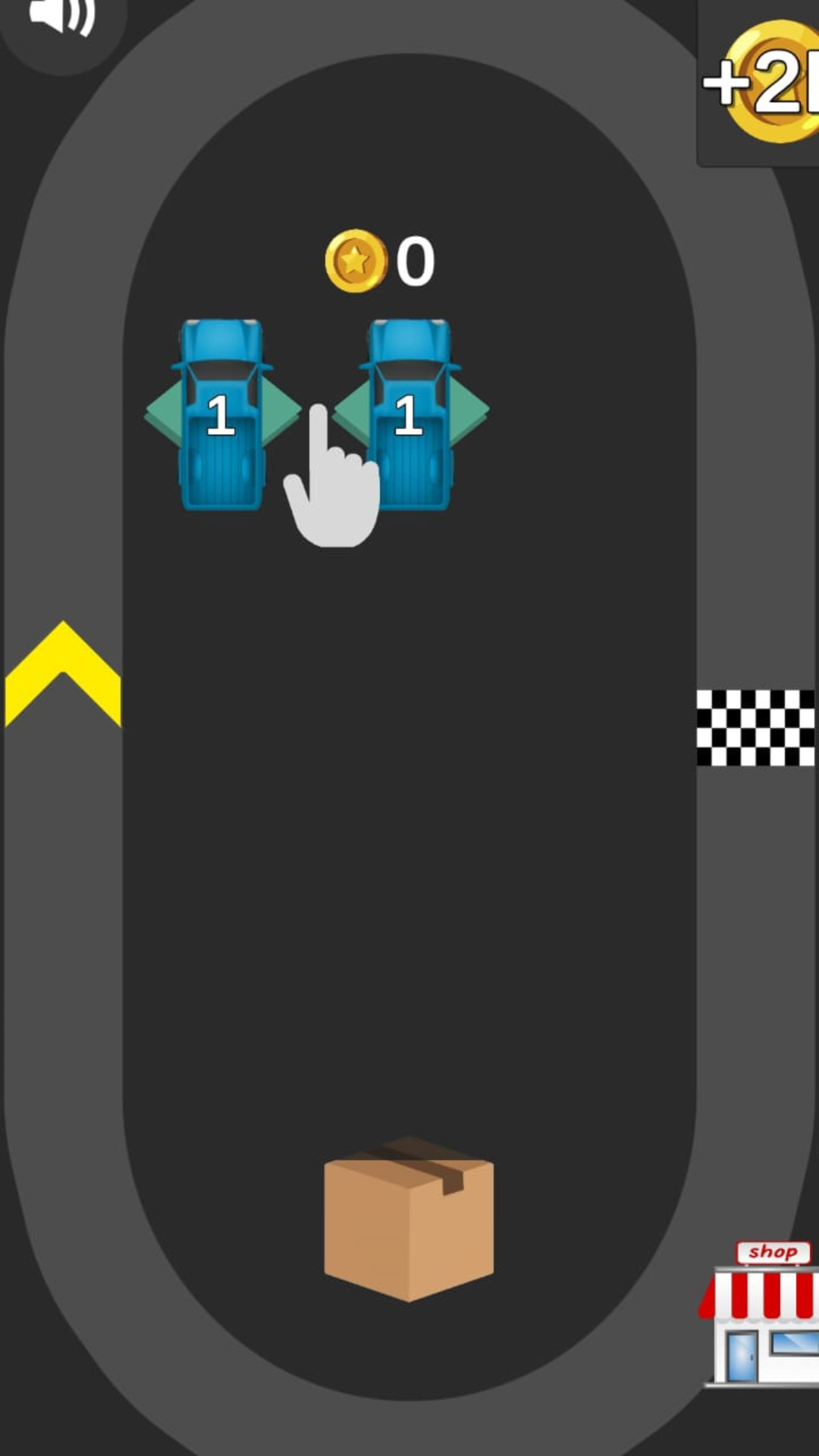 Car Merge Racing- Idle Clicker - App on Amazon Appstore