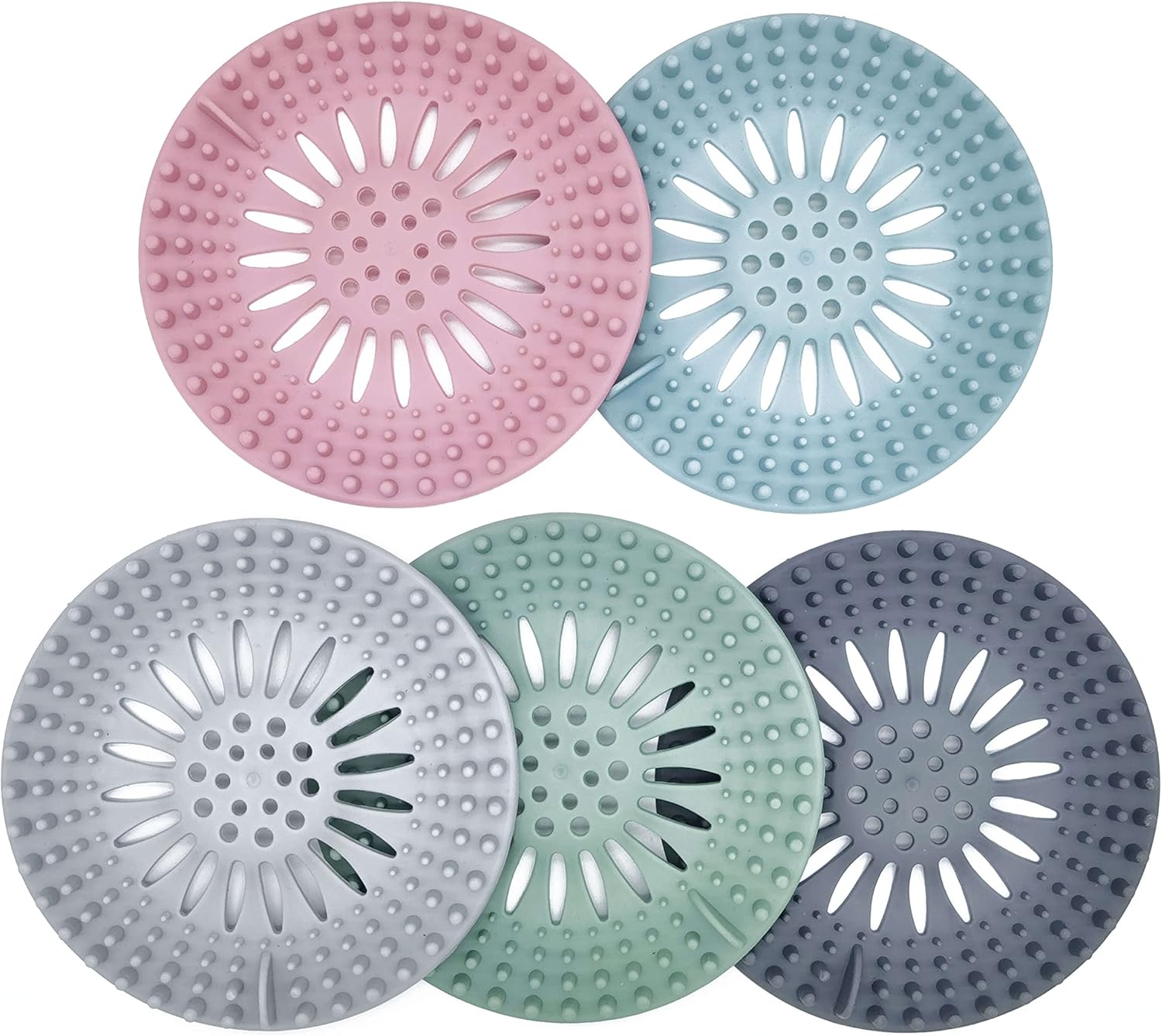 Hair Catcher, Hair Drainer 5 in 1 Pack - Amazon.com