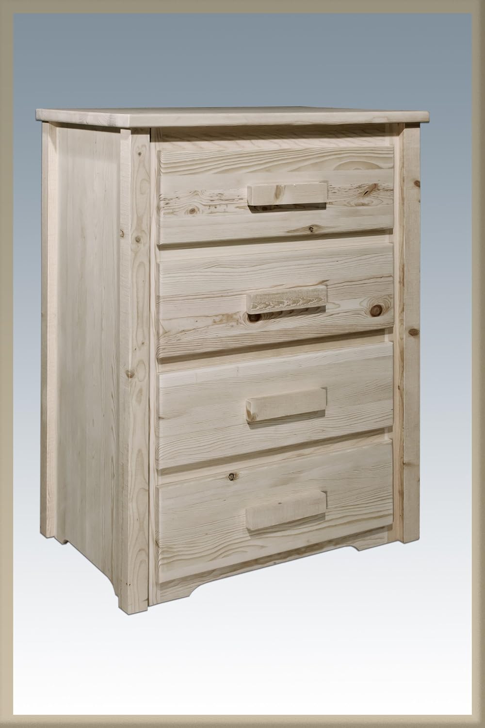 Amazon.com: Montana Woodworks Chest - 4 Drawer Unfinished : Home & Kitchen
