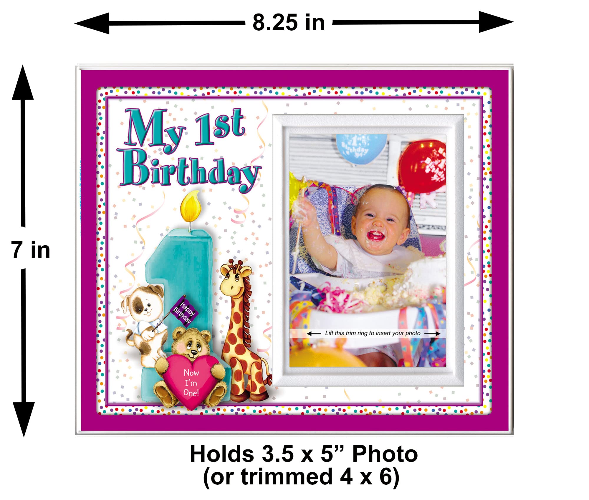 Happy 1st Birthday Frames