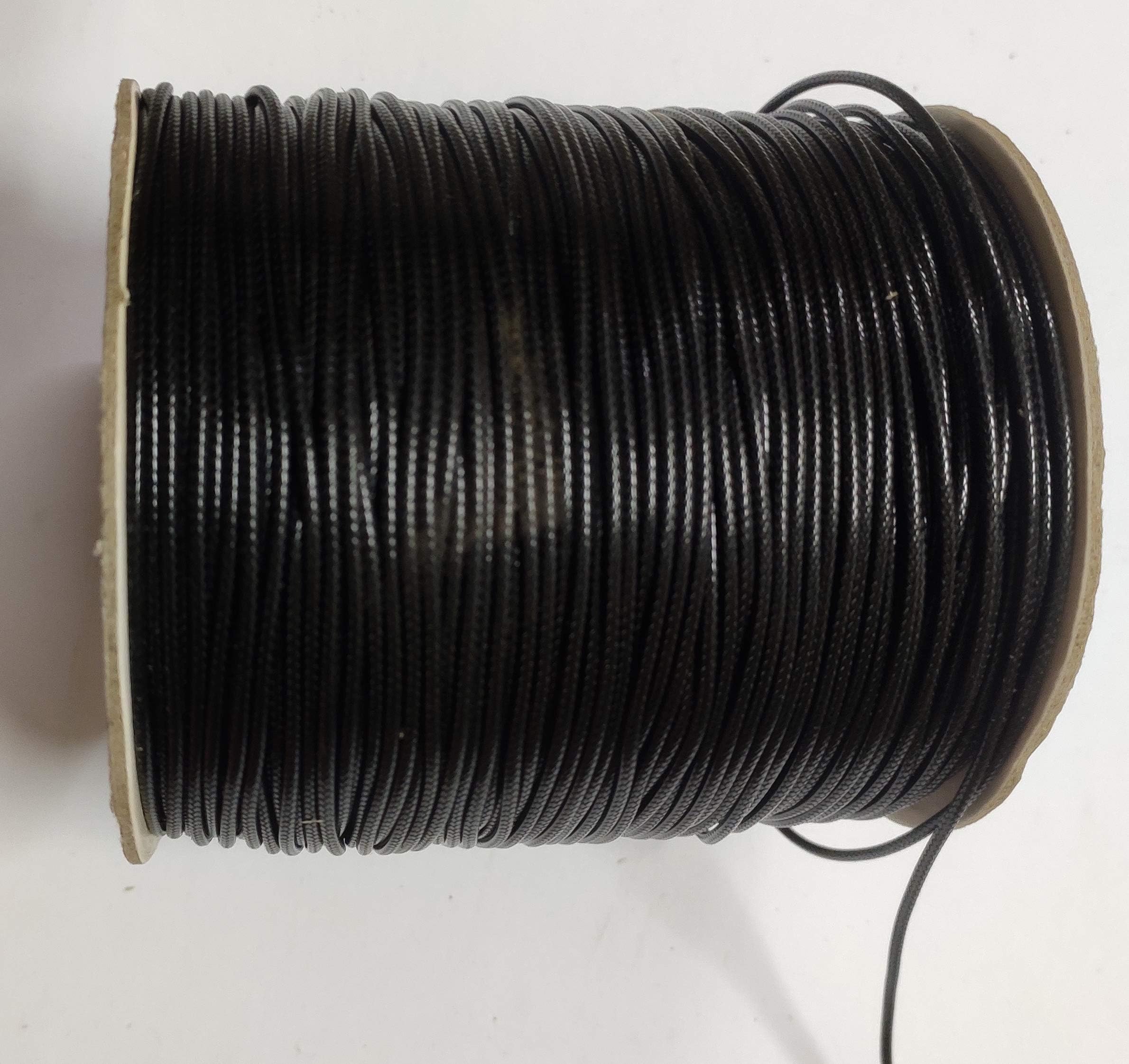 SIJCM Waxed Thread, Wax String, Coated Cord Heavy Duty Polyester ...
