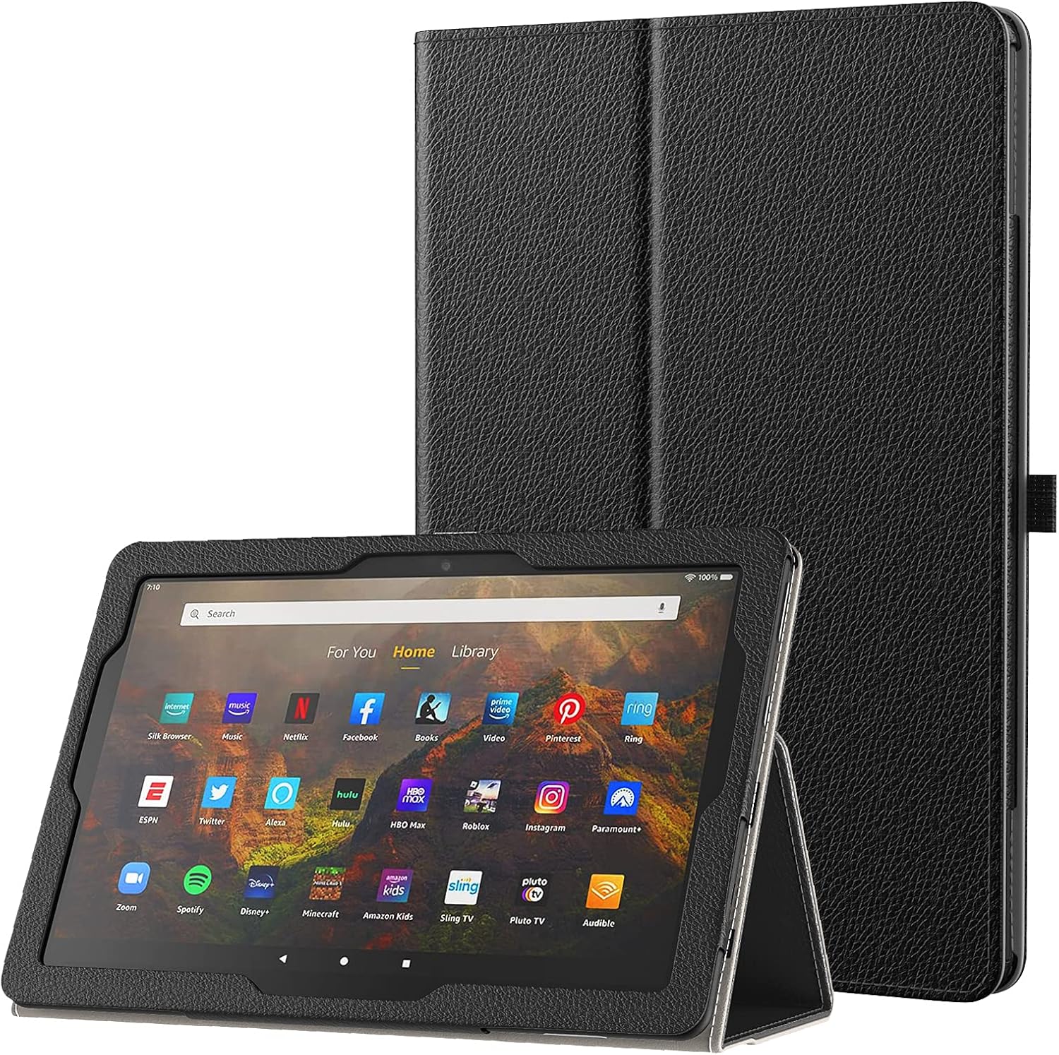 TiMOVO Case for All-New Fire HD 10 & Fire HD 10 Plus Tablet (10.1 ...