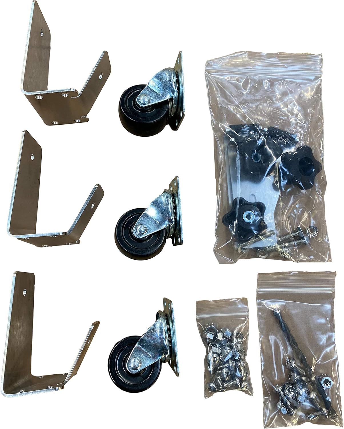 Amazon.com : Cajun Bandit Cylinder Lock Kit For Weber Smokey Mountain ...