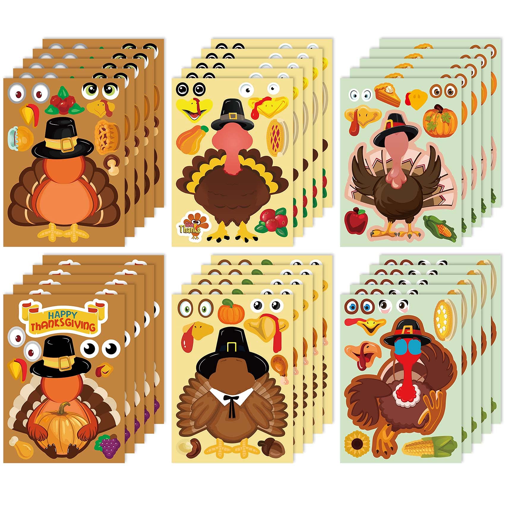 Happy Face Animated Clipart Thanksgiving