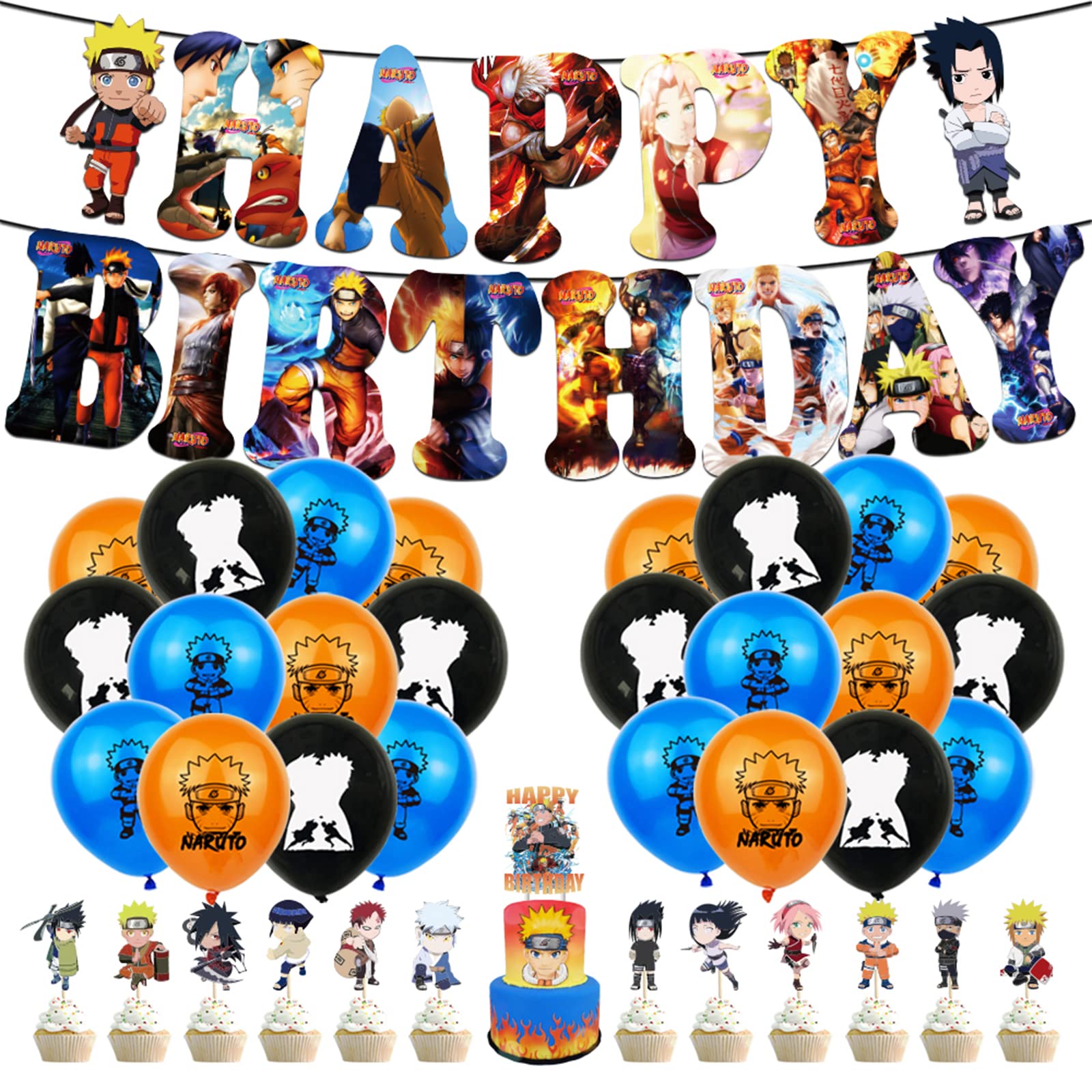 Buy Birthday Decorations For Boys Anime Party Decorations Supplies buy-birthday-decorations-for-boys-anime-party-decorations-supplies