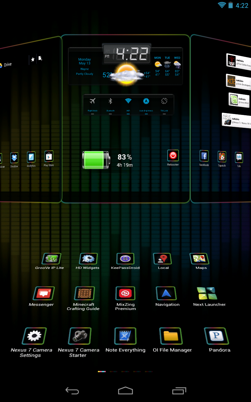 Next Launcher 3D Nex HD - App on Amazon Appstore