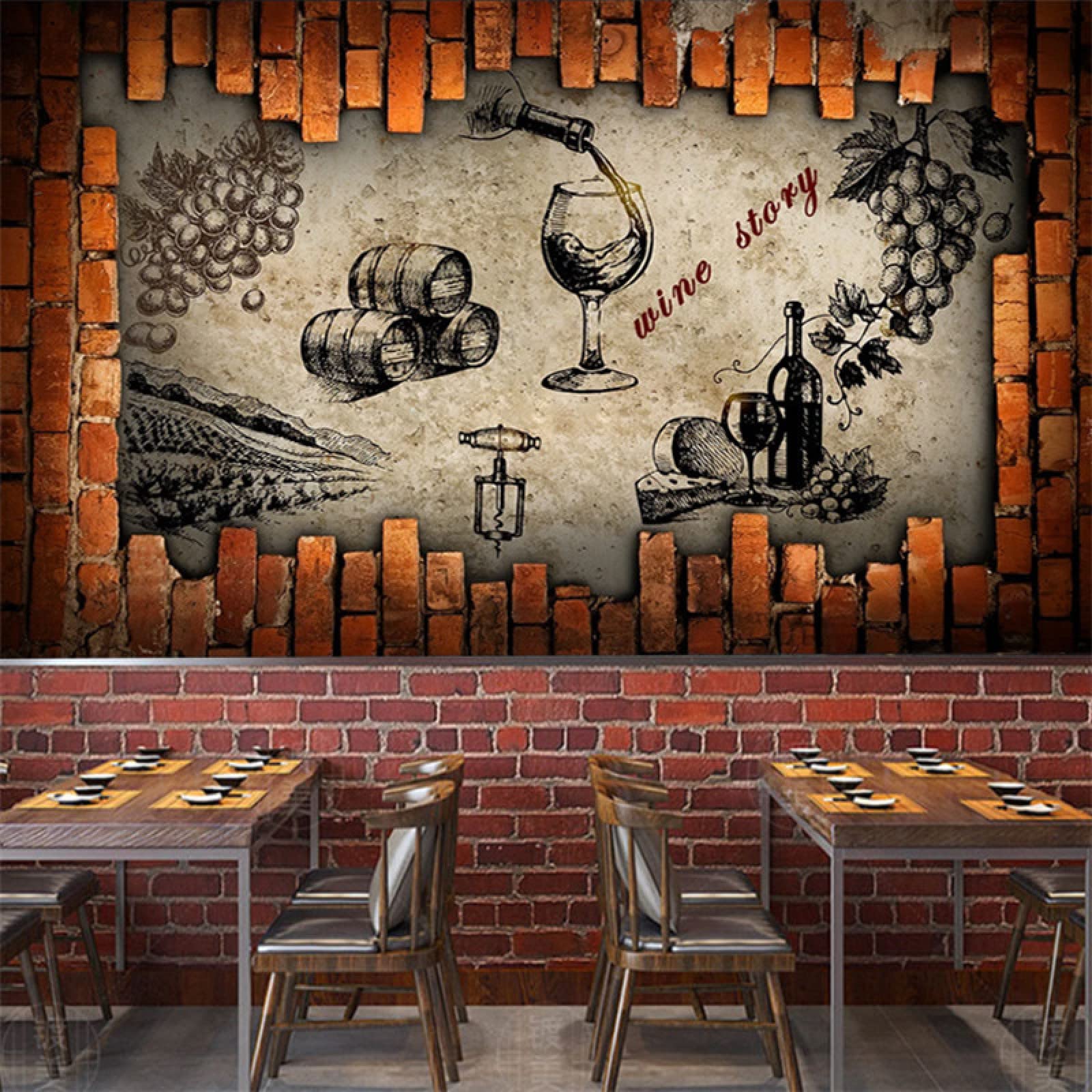 Wine Wallpaper For Walls Wine Cellar Wallpaper | Wallsauce US
