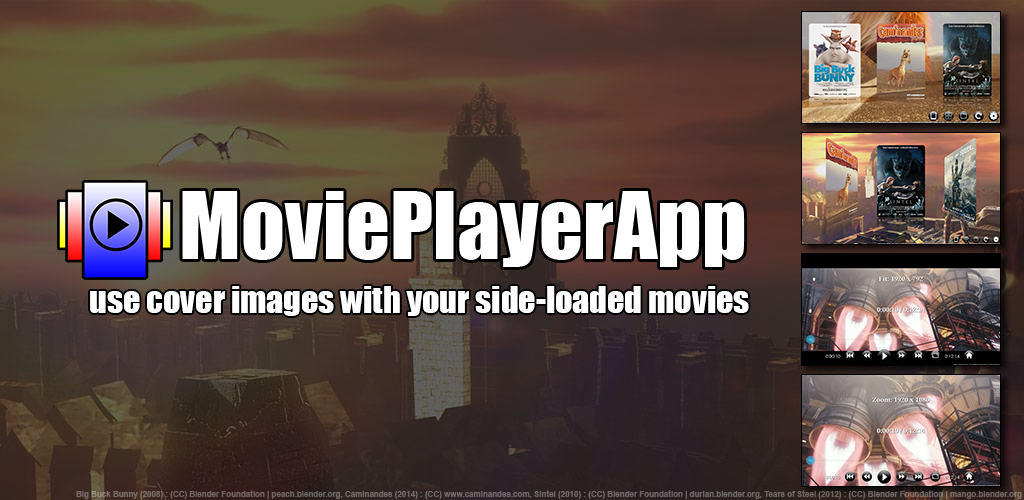 MoviePlayerApp - App on Amazon Appstore