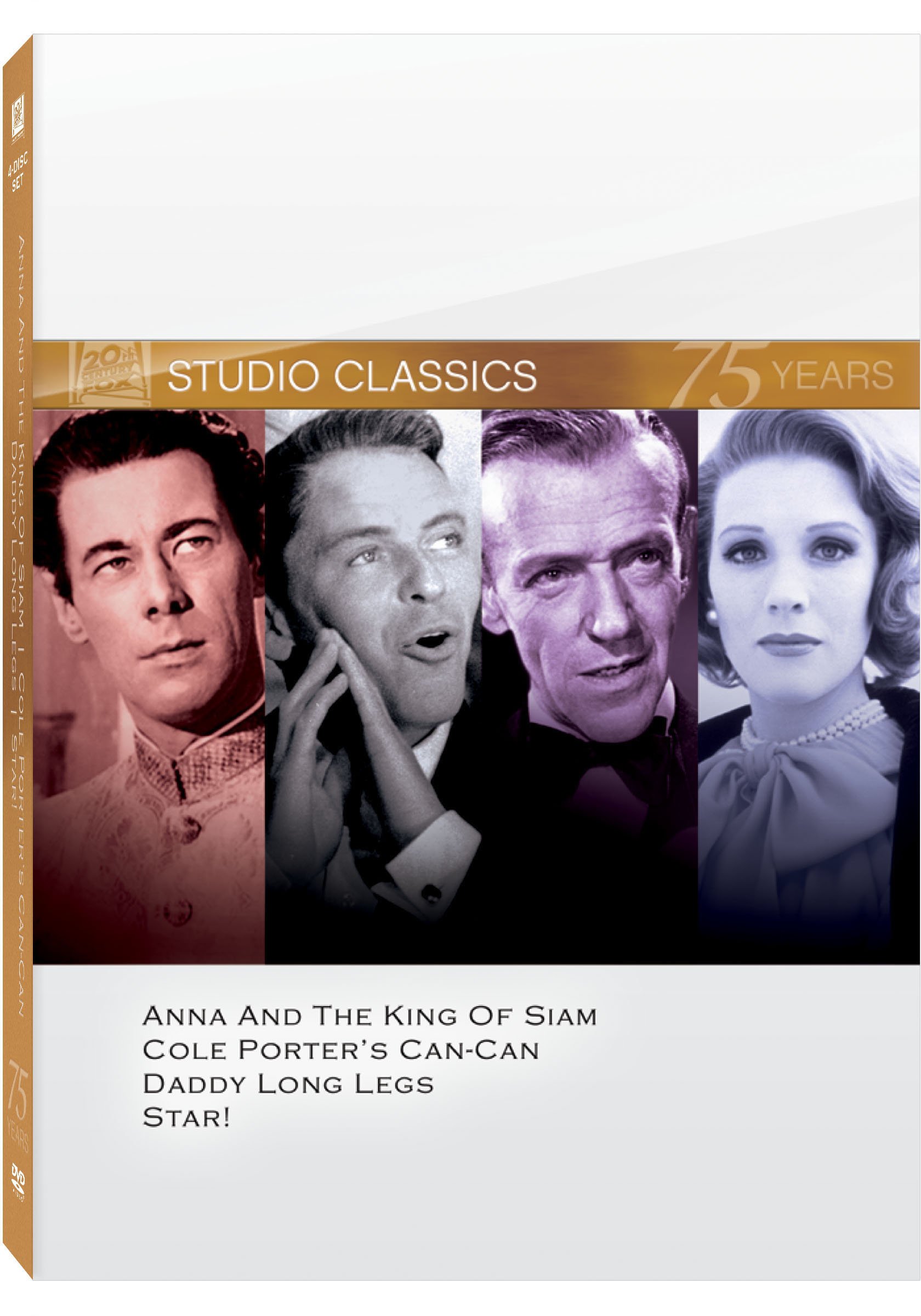 Amazon.com: Classic Quad Set 1 (Anna and the King of Siam / Can-Can ...