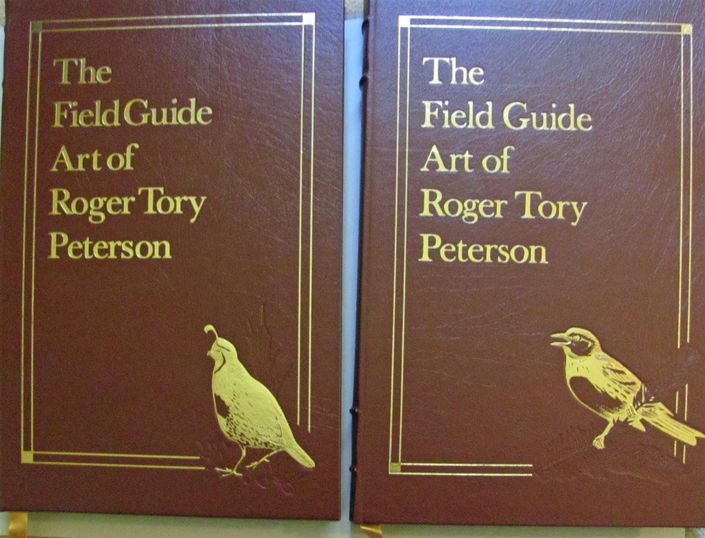 The Field Guide Art of Roger Tory Peterson 2 Volumes Eastern Birds and ...