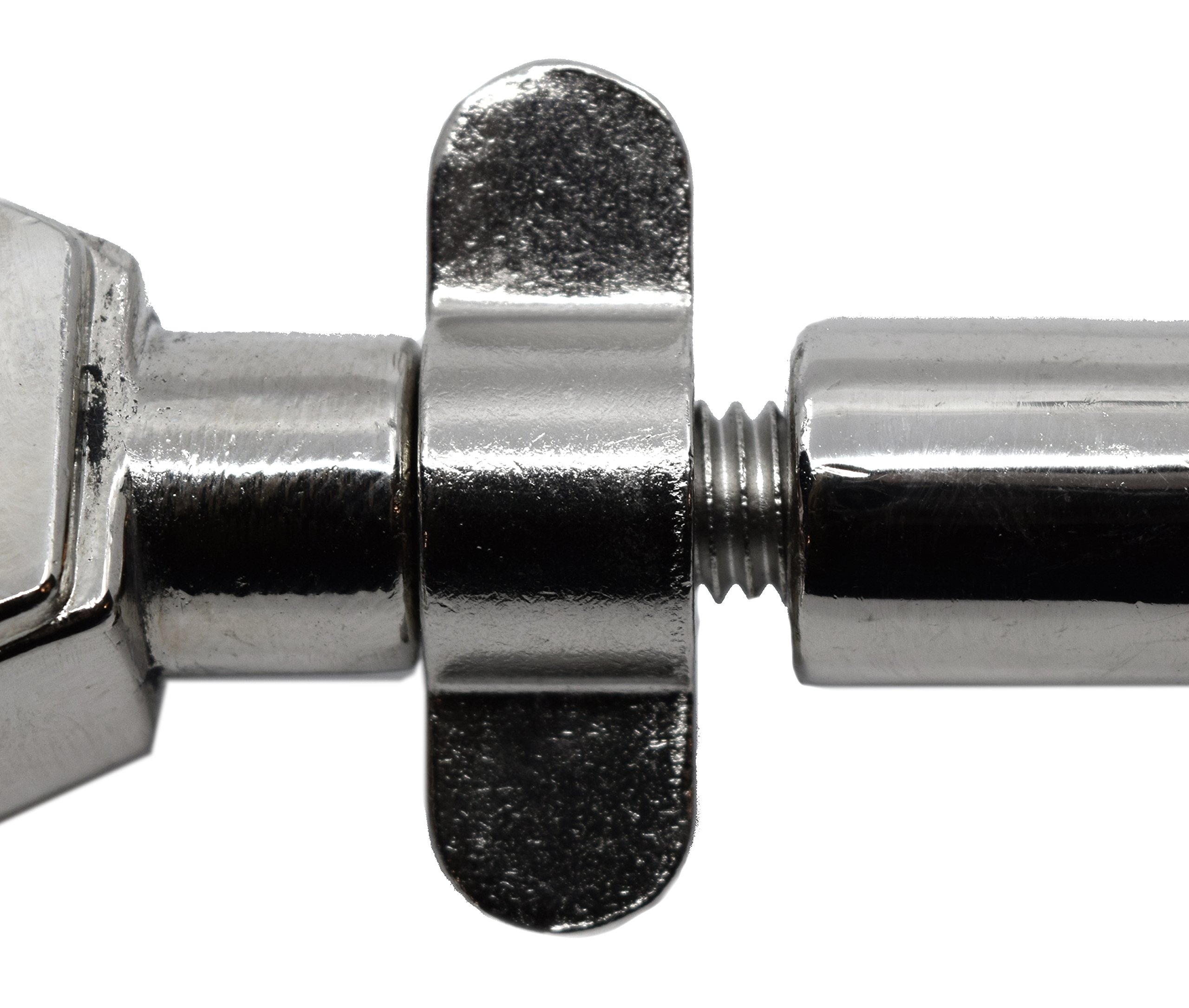 Boss Head Clamp Eisco Labs 2-Prong Adjustable Universal Clamp - Vinyl ...