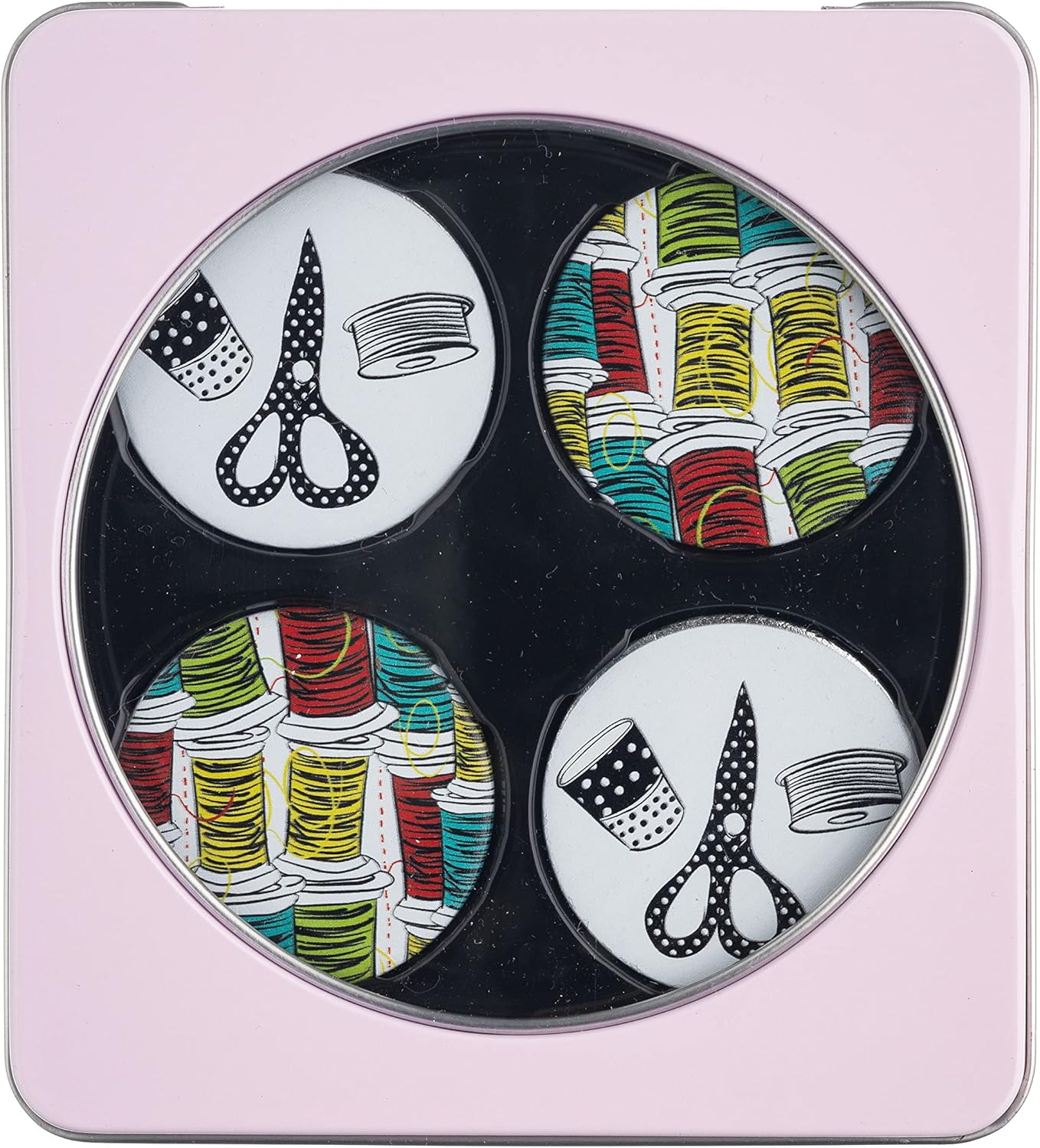 The Quilted Bear Pattern Weights Set of 4x50mm - Scratch Resistant ...