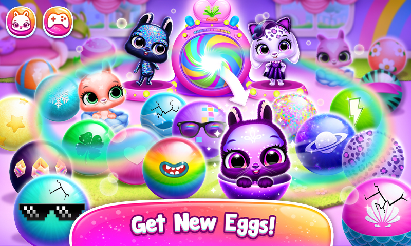 Bunnsies - Happy Pet World:Amazon.com:Appstore for Android