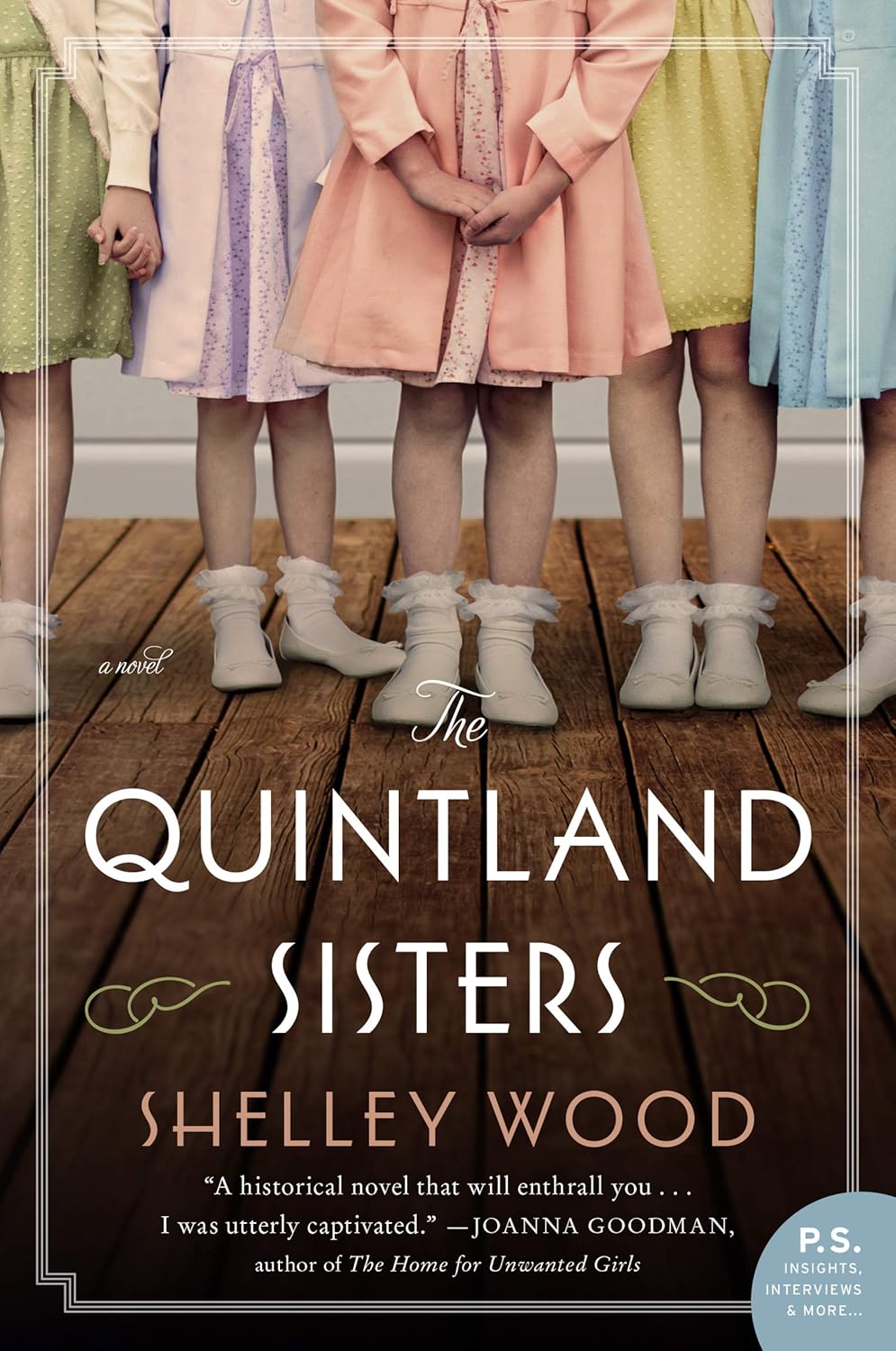 Amazon.com: The Quintland Sisters: A Novel: 9780062839091: Wood ...