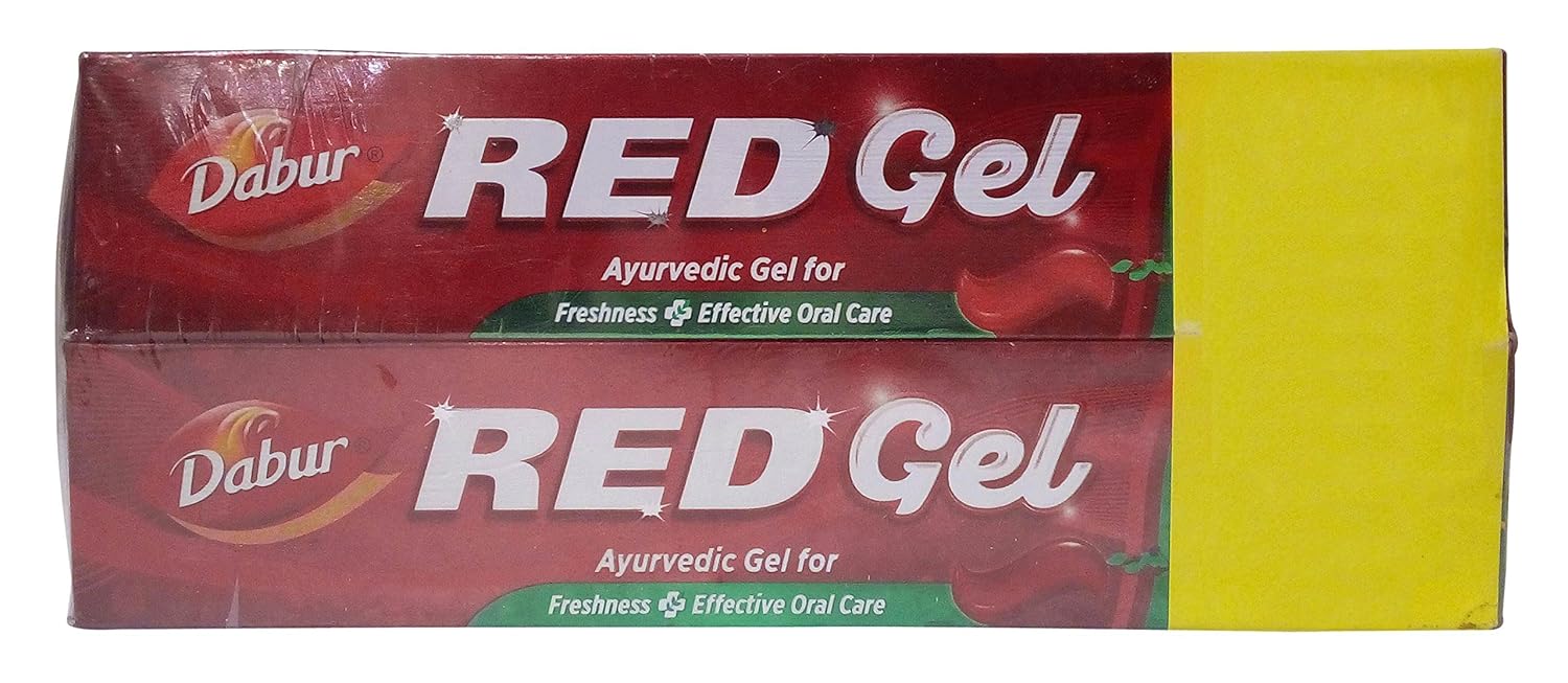 Buy Dabur Red Gel Toothpaste, 300g Combo Pack Online at Low Prices in ...