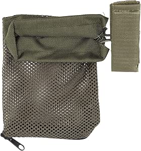 Gavigain Brass Shell Catcher, Tactical Cartridge Nylon Mesh Collector ...