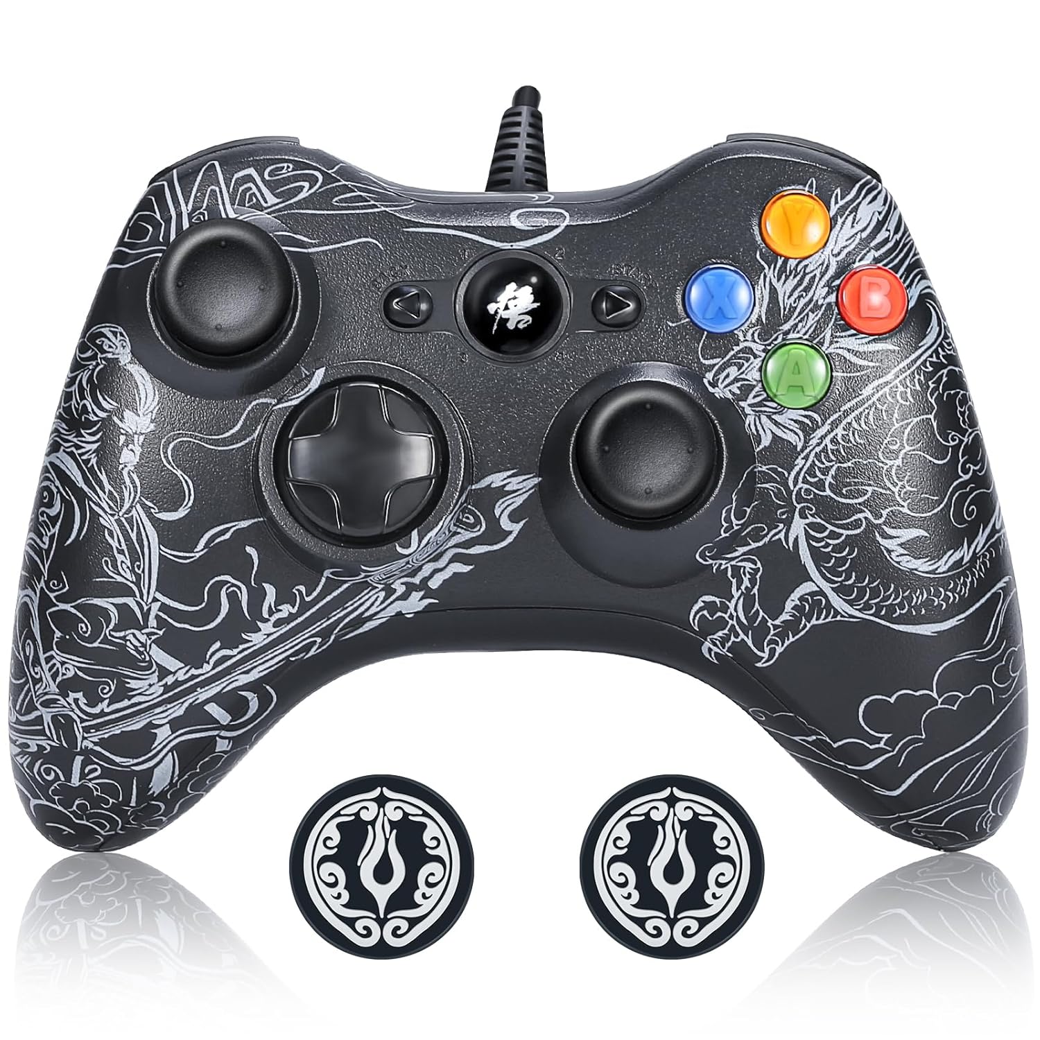 Amazon.com: BRHE PC Controller for Gaming, Wired Controller Compatible ...