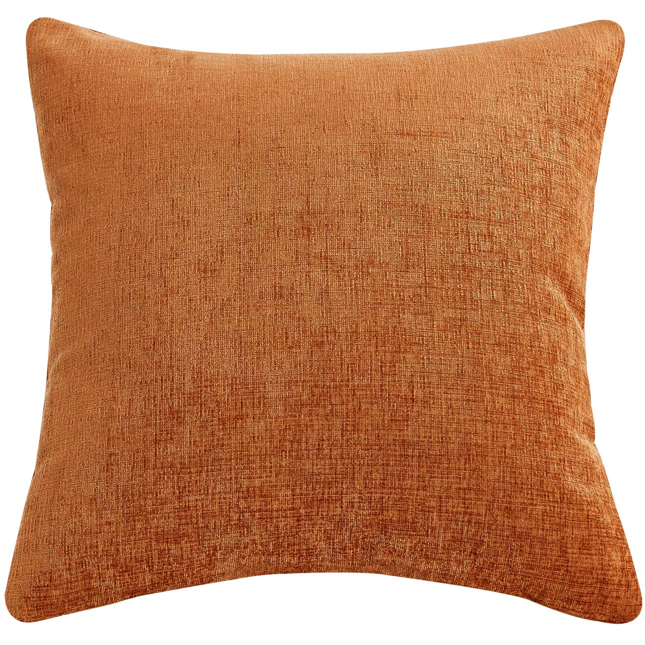 Snapklik.com : Chenille Euro Sham Cover 100% Polyester Pack Of 1 26" X ...