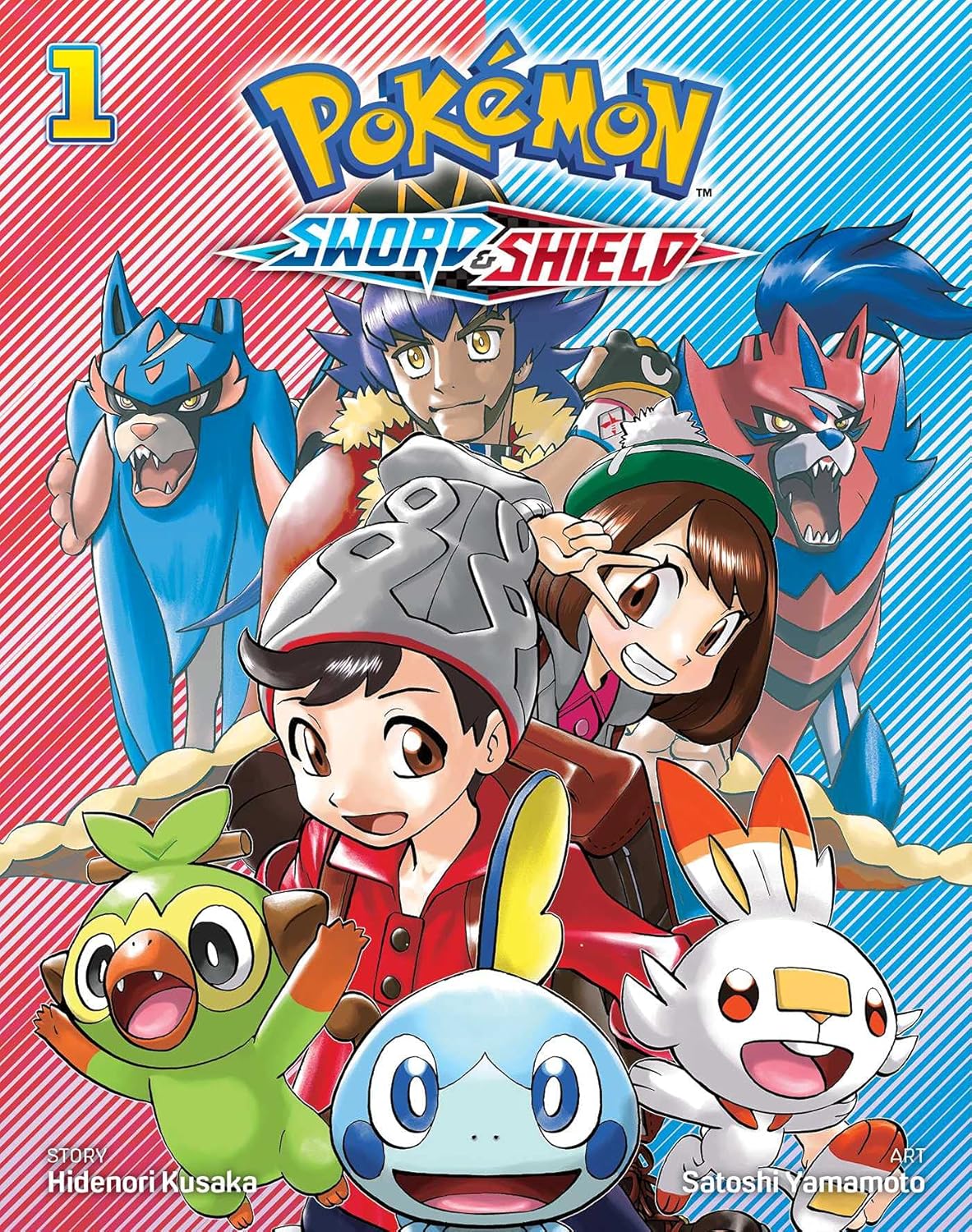 Pokémon: Sword & Shield, Vol. 1 : Kusaka, Hidenori, Yamamoto, Satoshi ...