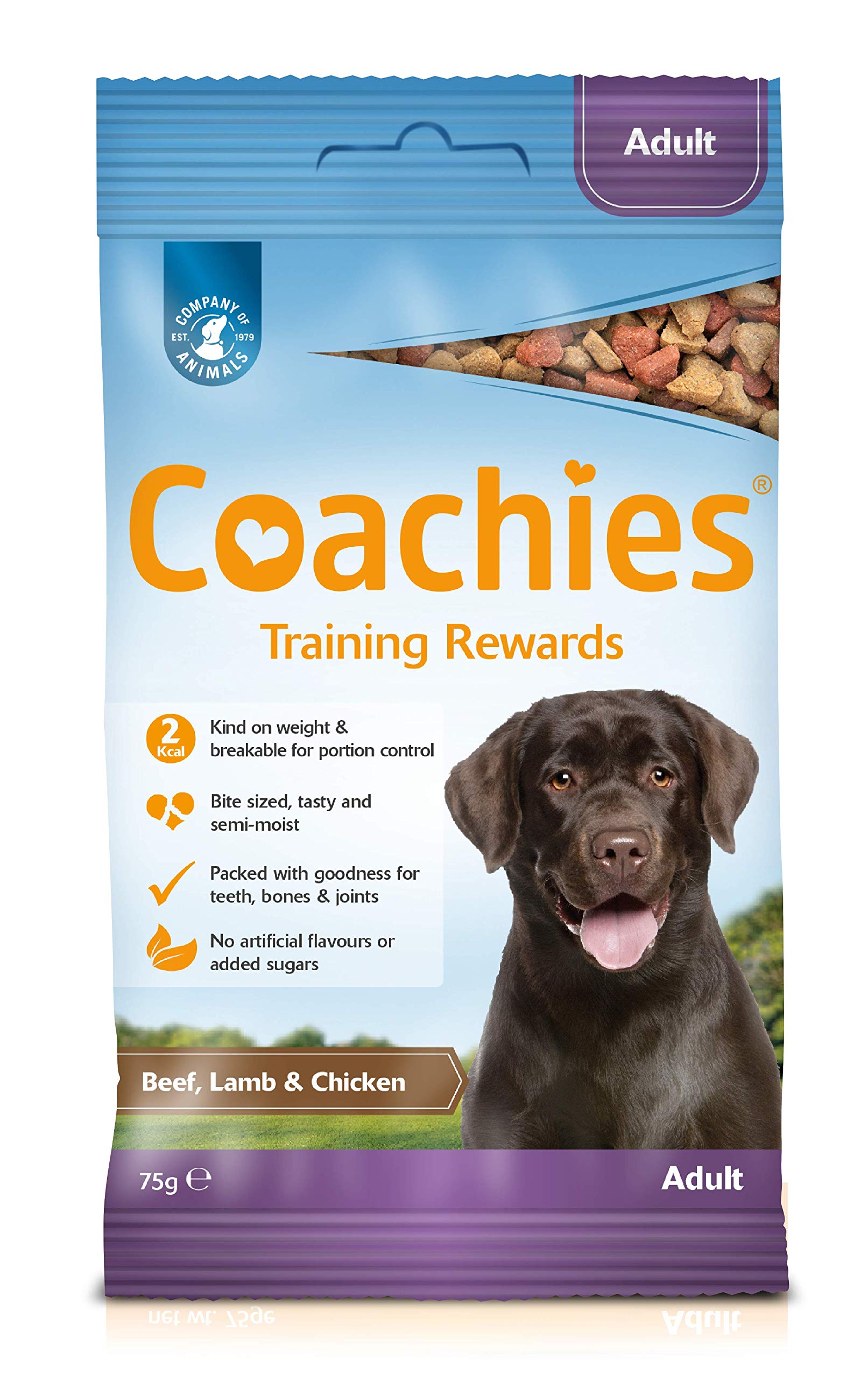 Amazon.com : Coachies Training Treats 75g : Pet Supplies