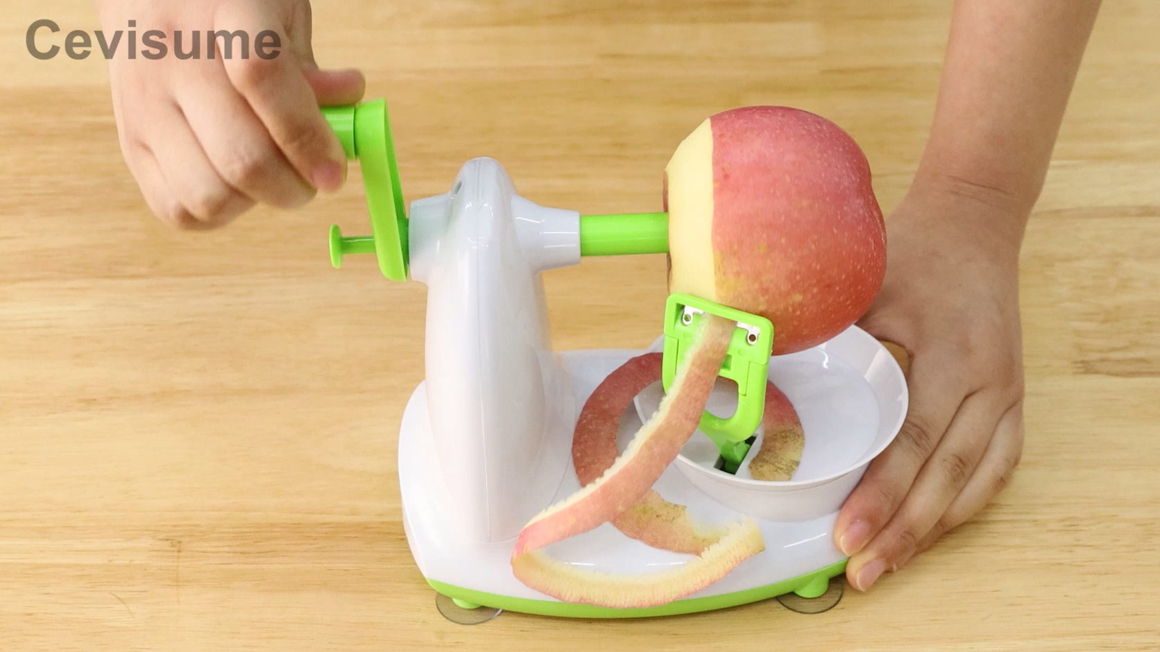 Watch Apple Peeler with 8 Wedges Apple Slicer and Corer on Amazon Live