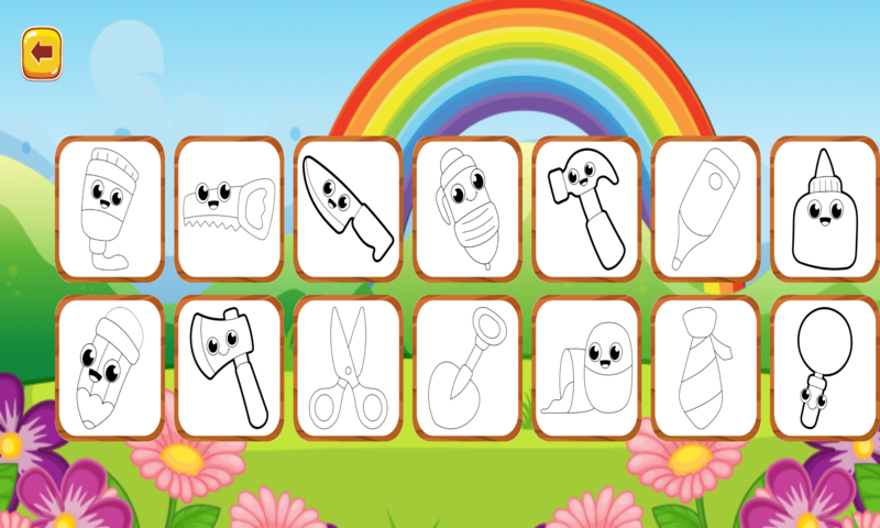 Coloring Book For Toddlers - App on Amazon Appstore