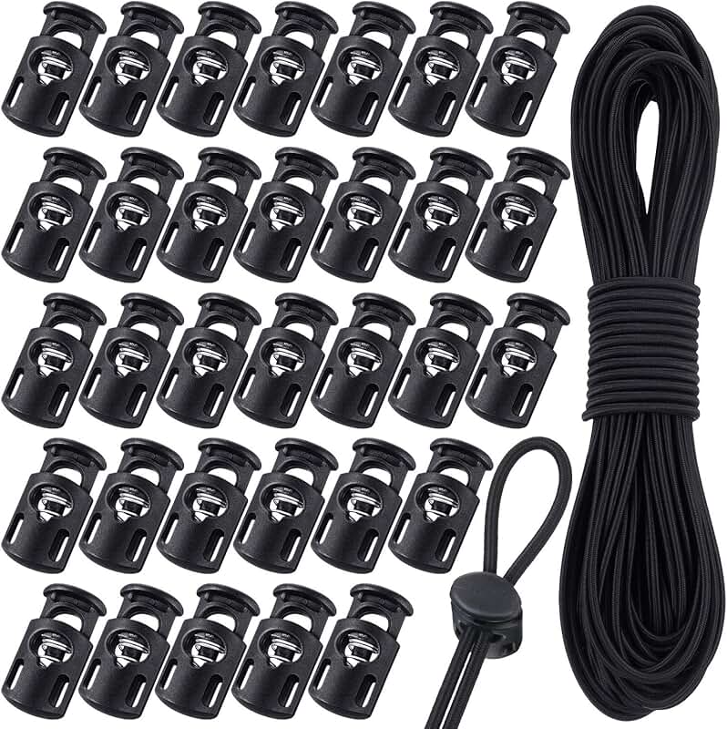 Amazon.com: Cord Locks: Arts, Crafts & Sewing