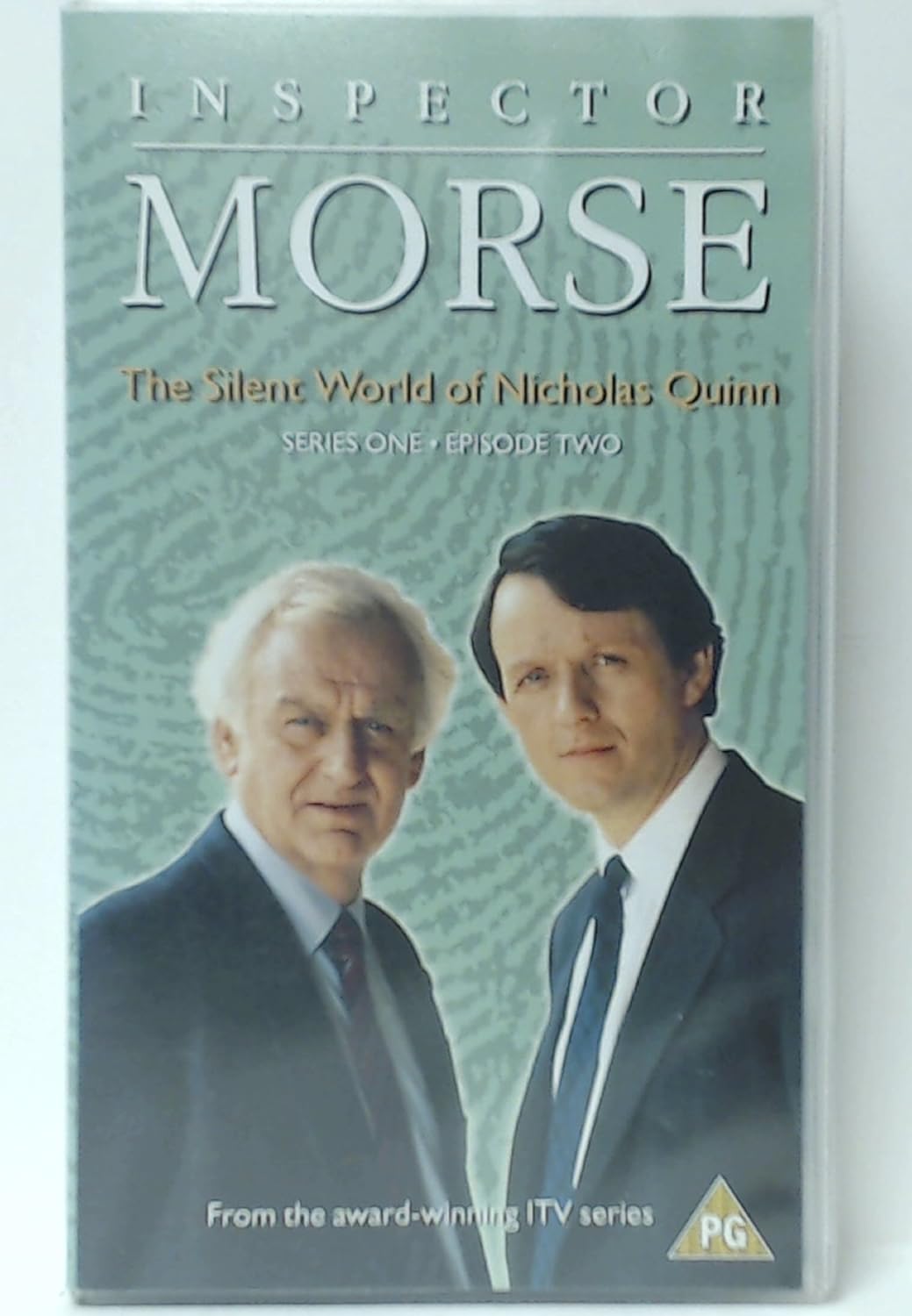 Inspector Morse: The Silent World Of Nicholas Quinn [VHS] : John Thaw, Kevin Whately, Peter ...