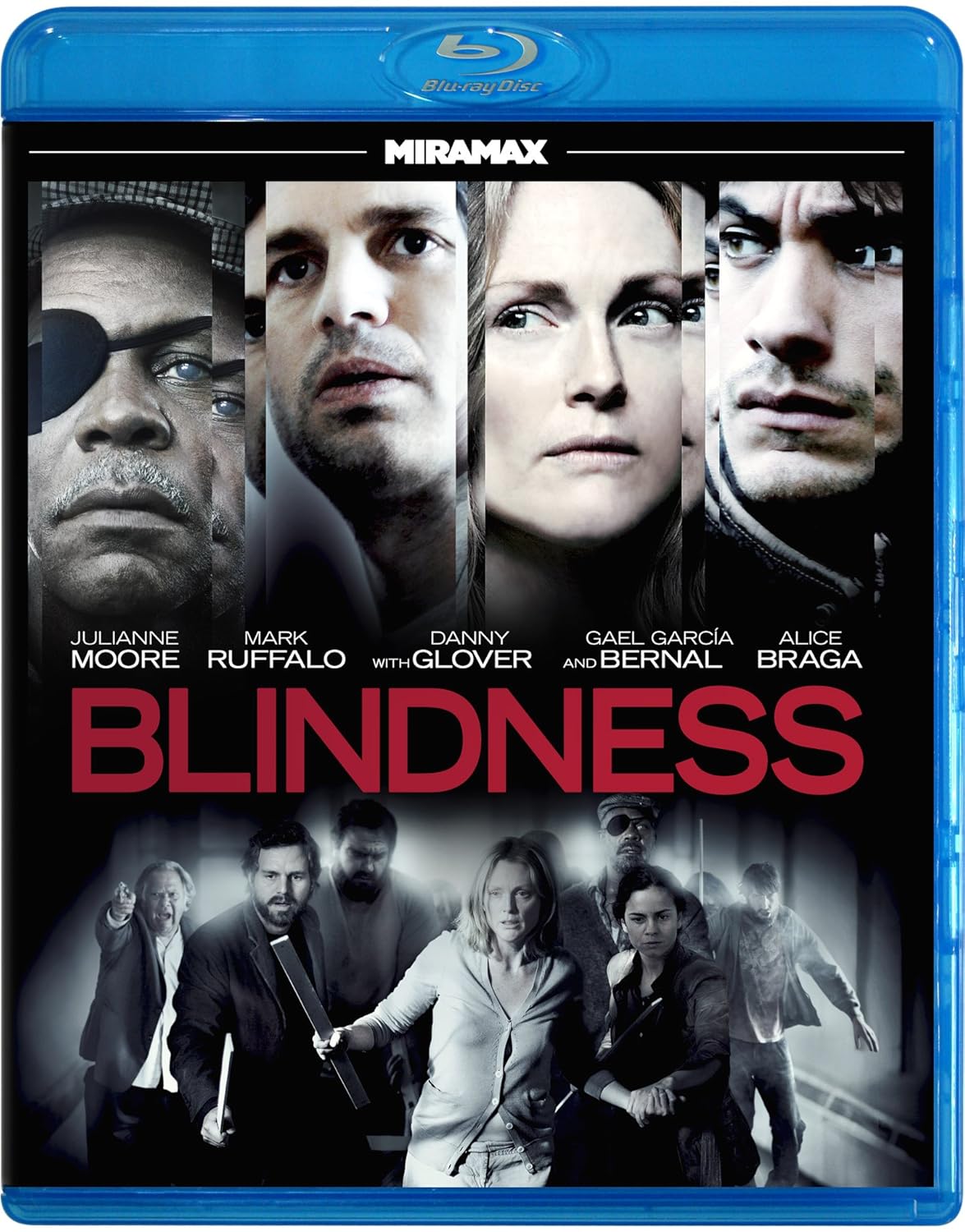 Amazon.com: Blindness [Blu-ray] : Danny Glover, Mark Ruffalo, Julianne ...