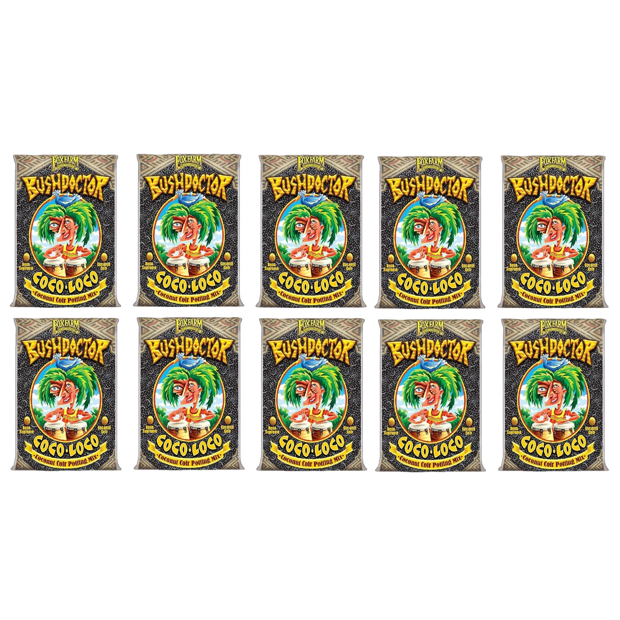 Amazon.com : FoxFarm Bush Doctor Coco Loco Potting Mix, 2cu ft (Pack of ...