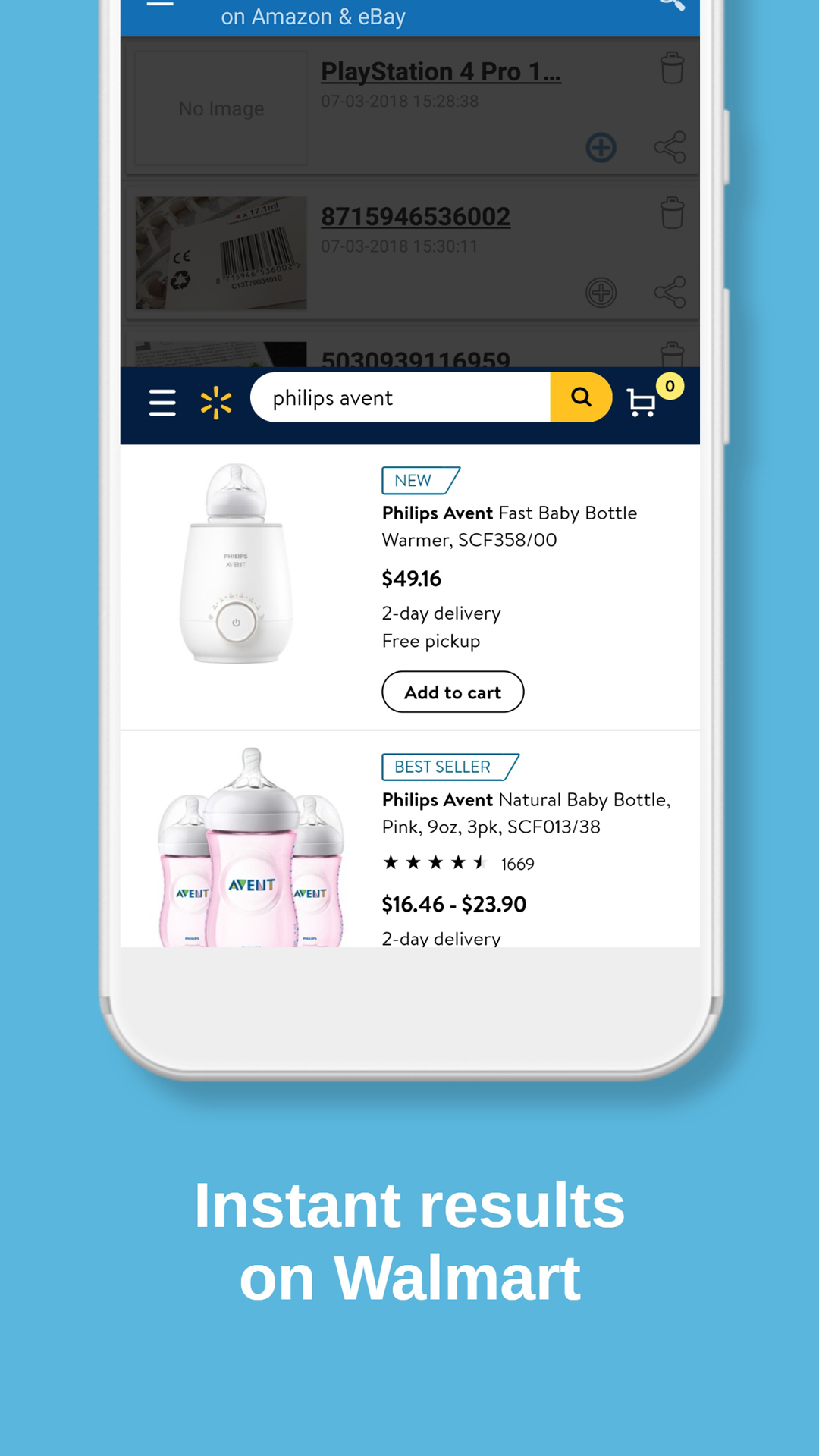 Barcode Scanner For Walmart - App on Amazon Appstore