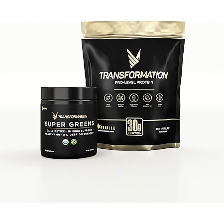Amazon.com: Transformation Vanilla Protein Powder | 30G Multi-Protein ...