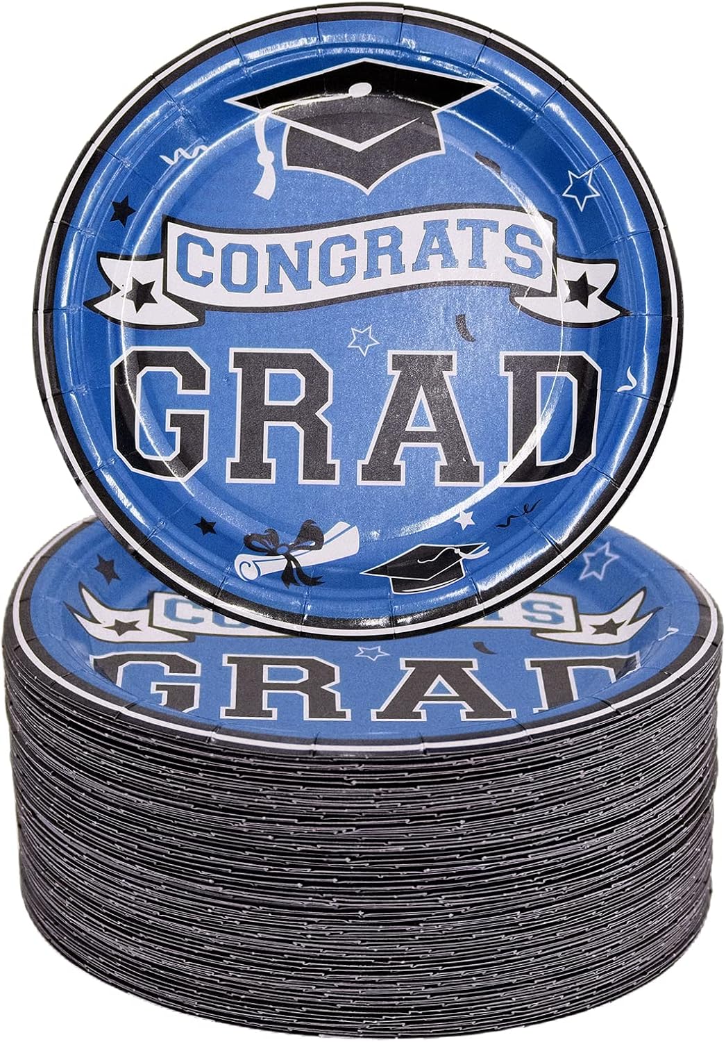 Amazon.com: patscorai 120 Pcs Class of 2026-Graduation Plates Set ...