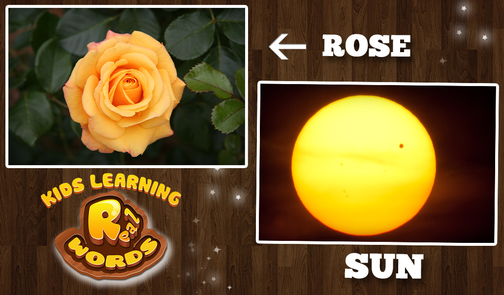 Kids Learning Real Words - App on Amazon Appstore