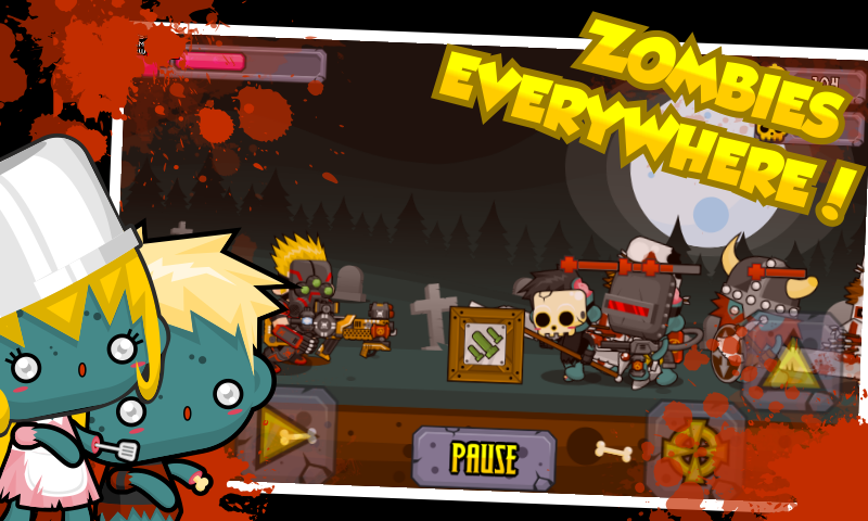 Shotgun vs Zombies:www.amazon.com:Appstore for Android