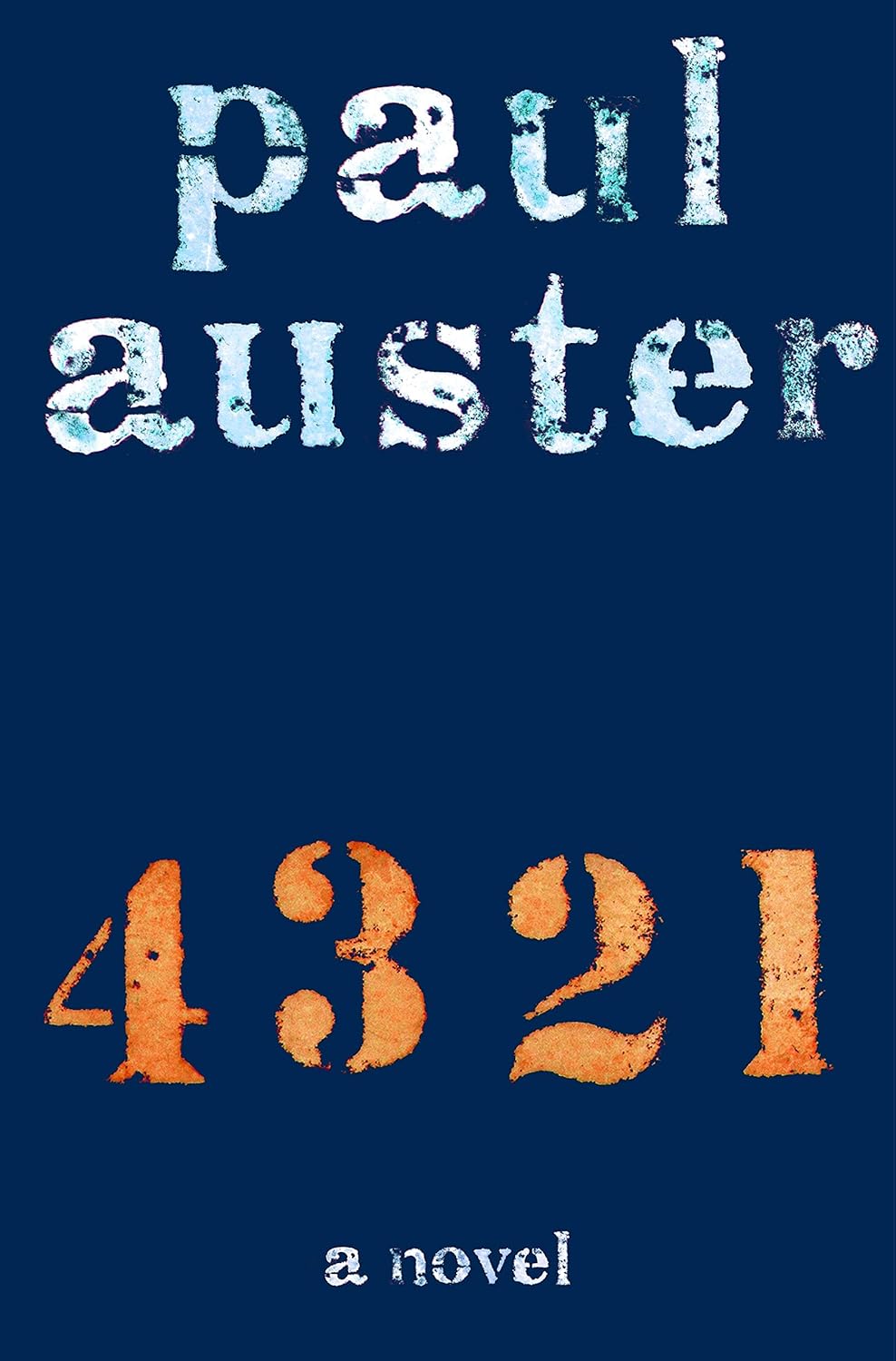 Amazon.com: 4 3 2 1: A Novel: 9781627794466: Auster, Paul: Books