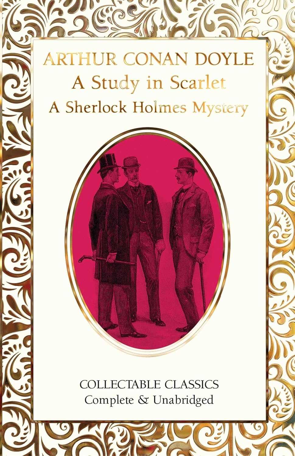 A Study in Scarlet (A Sherlock Holmes Mystery) (Flame Tree Collectable ...