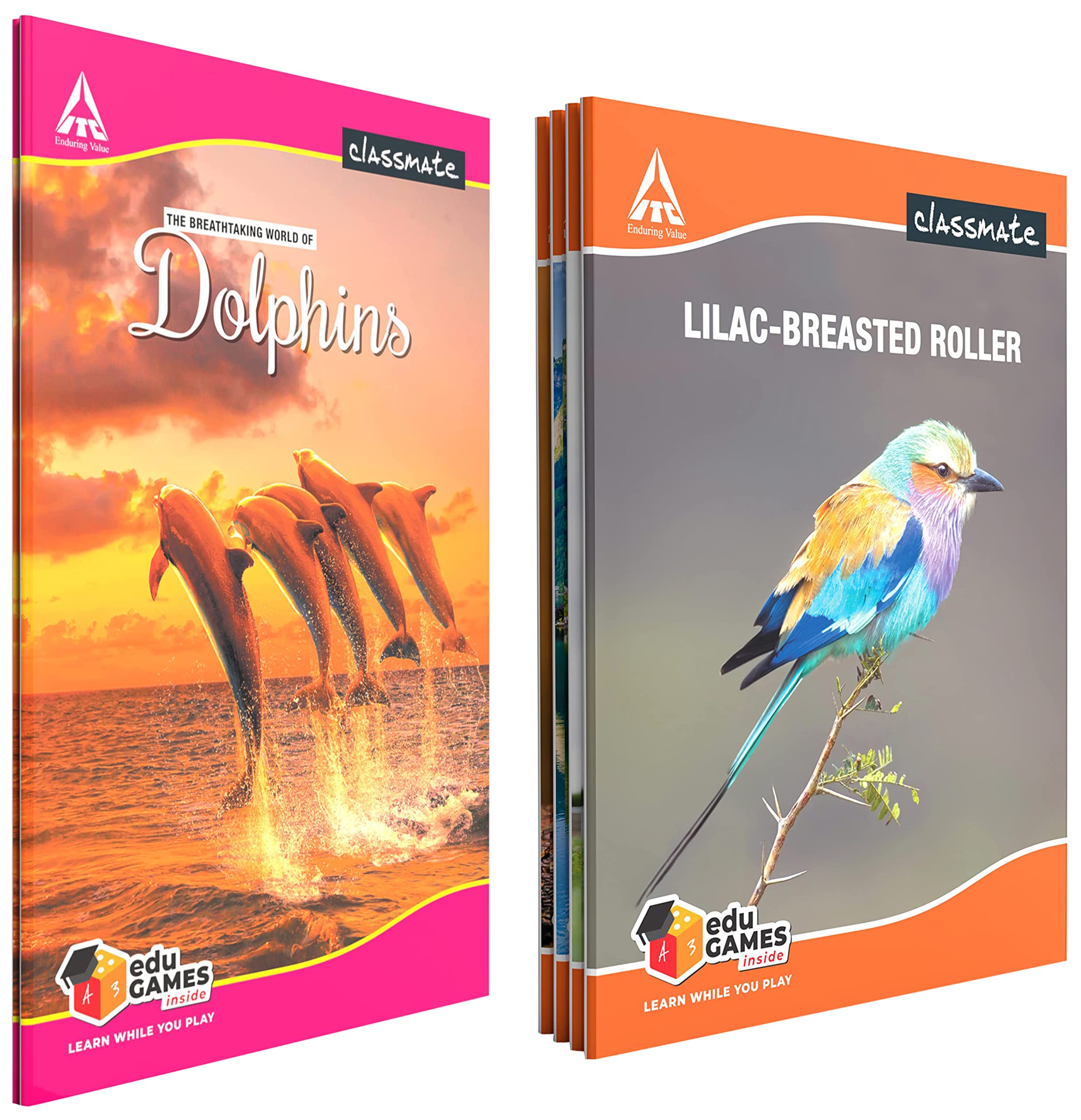 Classmate Notebook - Single Line & Classmate Long Book - Unruled, 160 ...