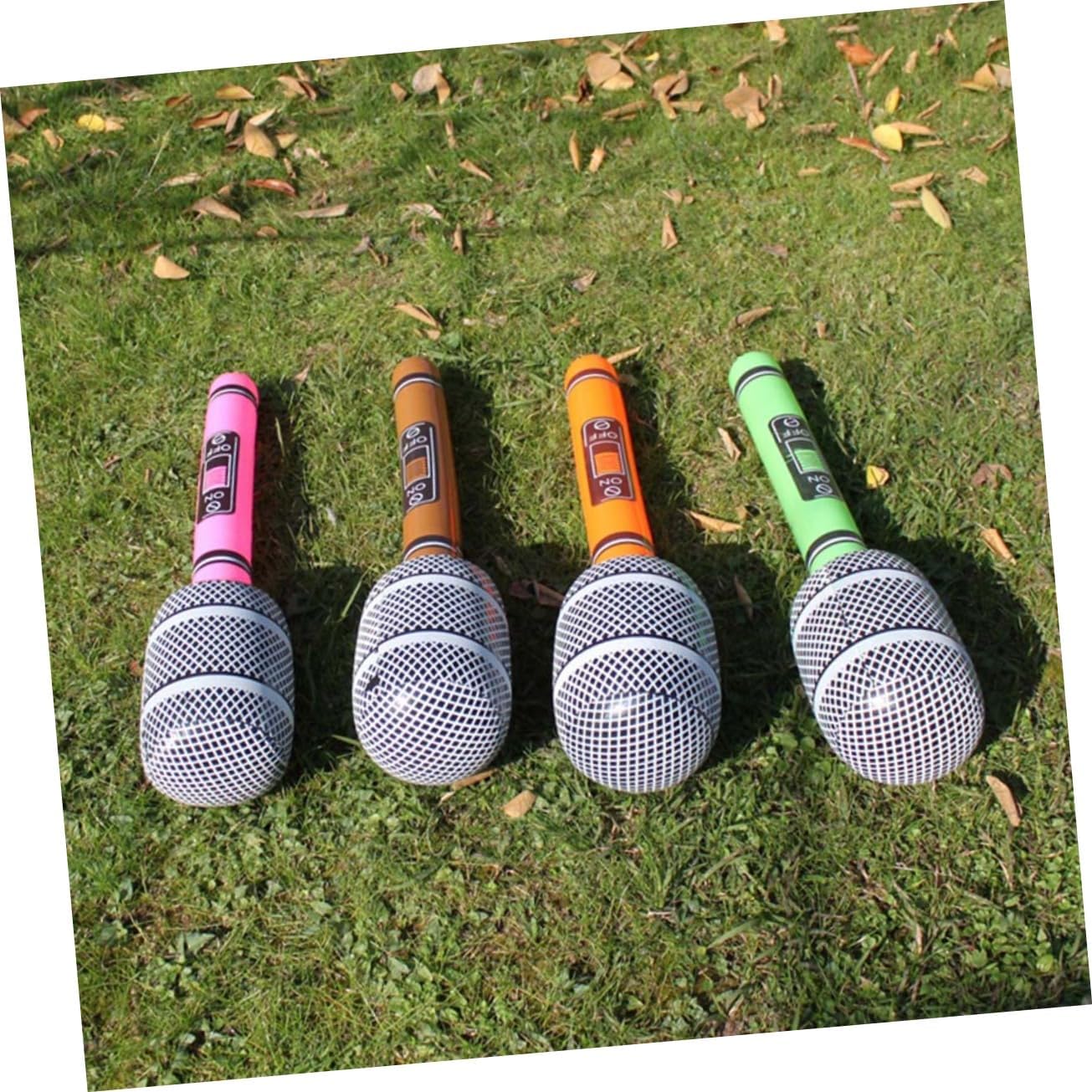 Toyvian 120 Pcs Kid Microphone Inflables Para Fiestas Fresh Prince of ...