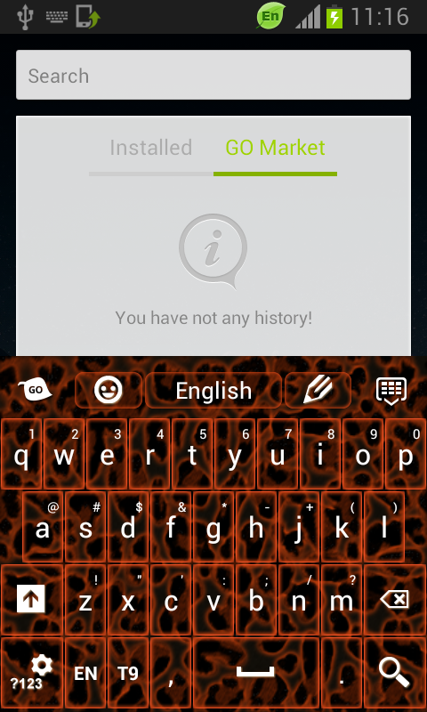 Keyboard Cheetah Free Neon - App on Amazon Appstore