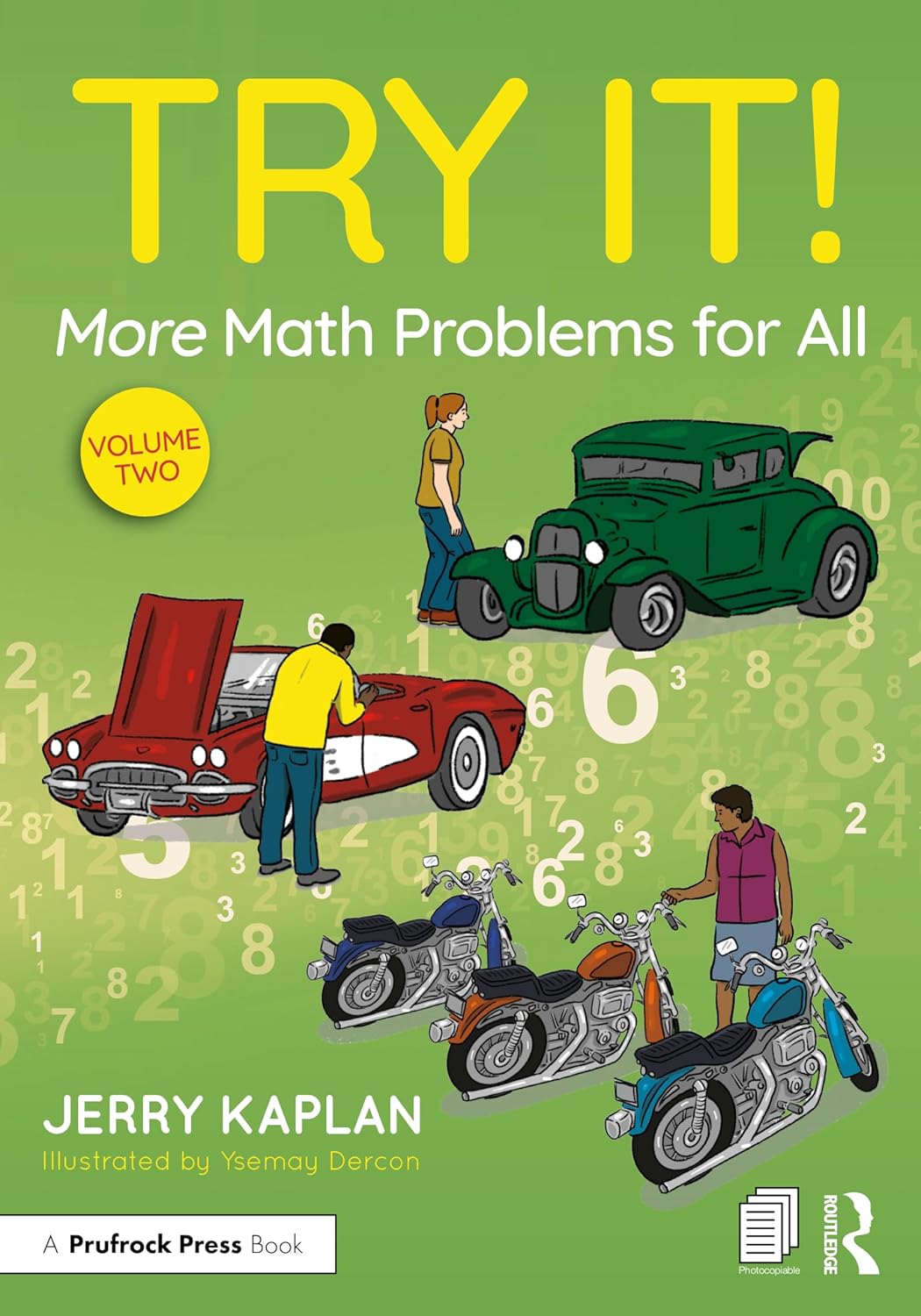 Amazon.com: Try It! More Math Problems for All: 9781032515694: Kaplan ...