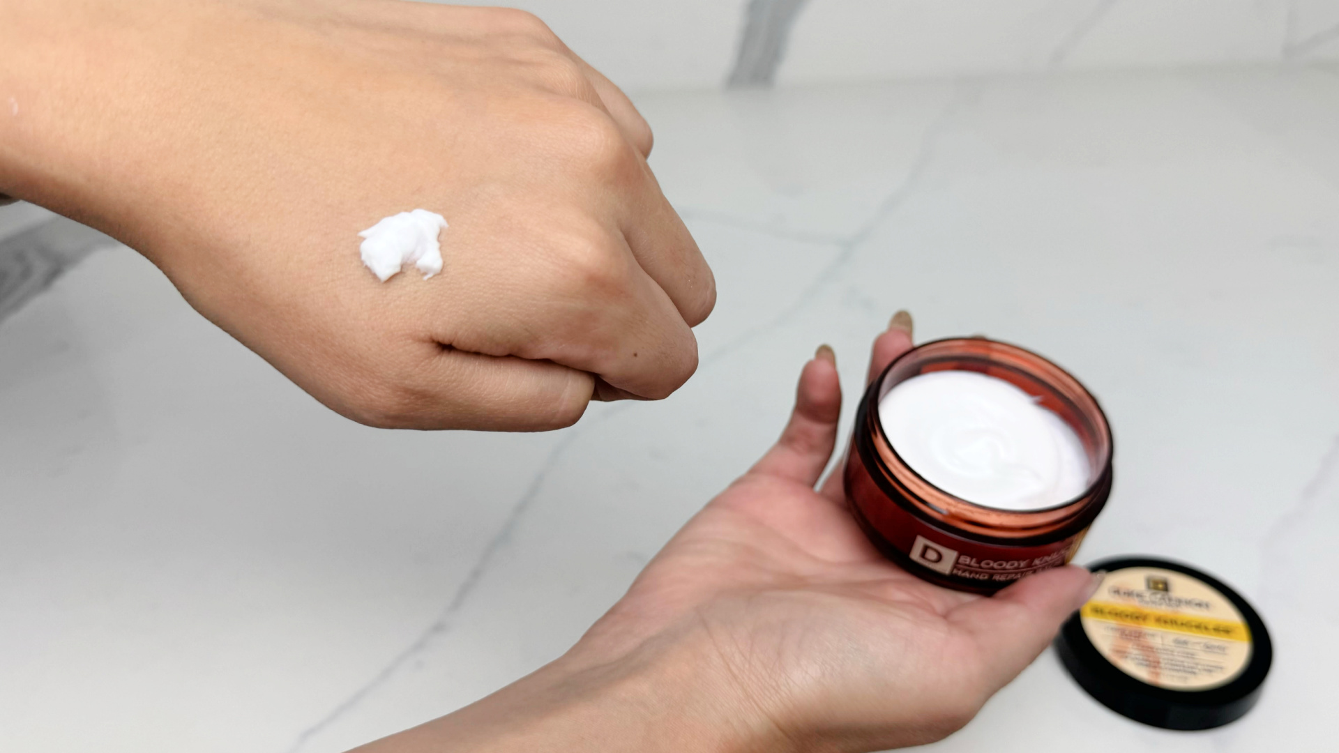 Watch HONEST REVIEW - Bloody Knuckles Hand Repair Balm on Amazon Live