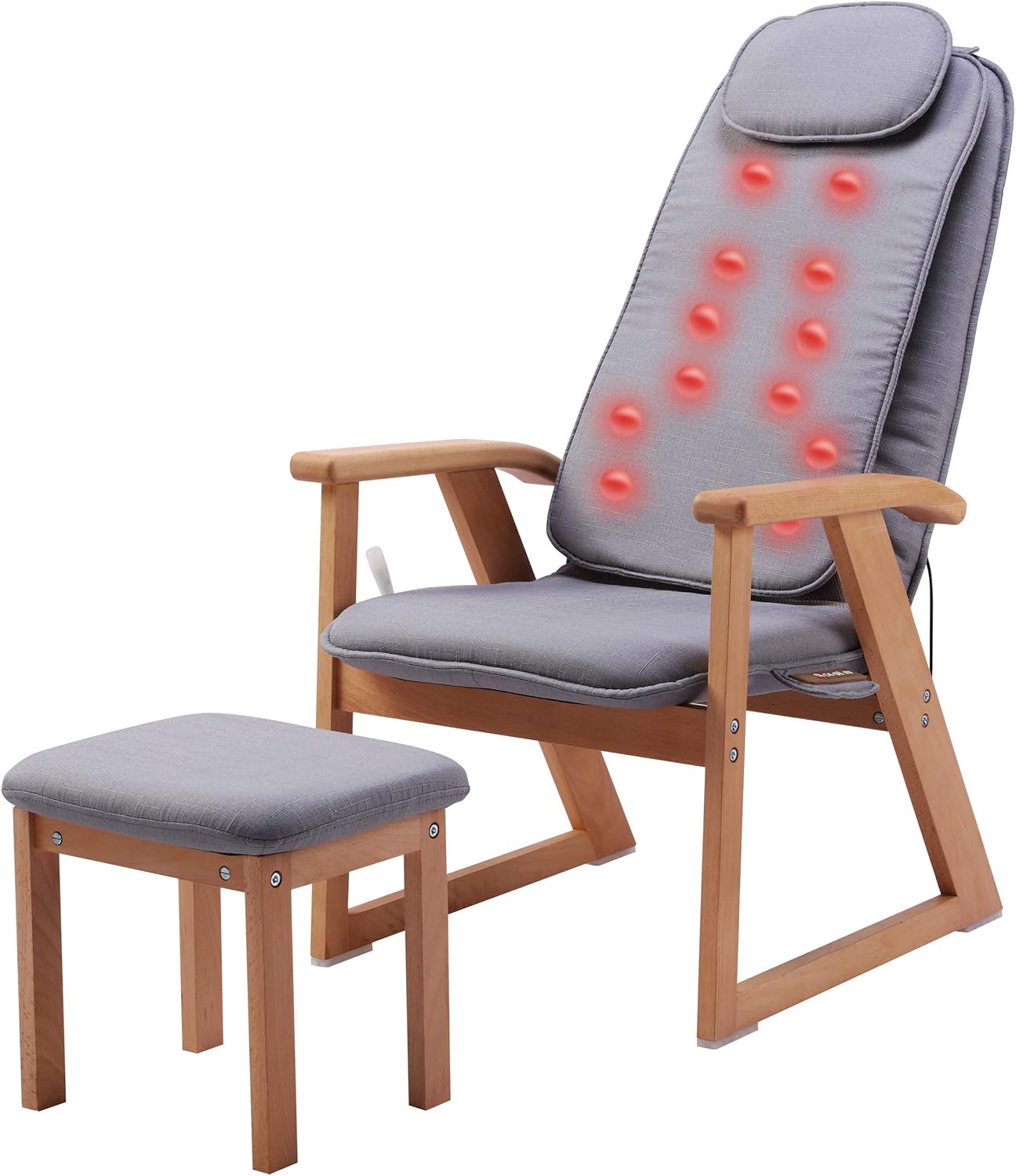 Amazon.com: MAS-AGEE Shiatsu Back Massage Chair - Deep Kneading and ...