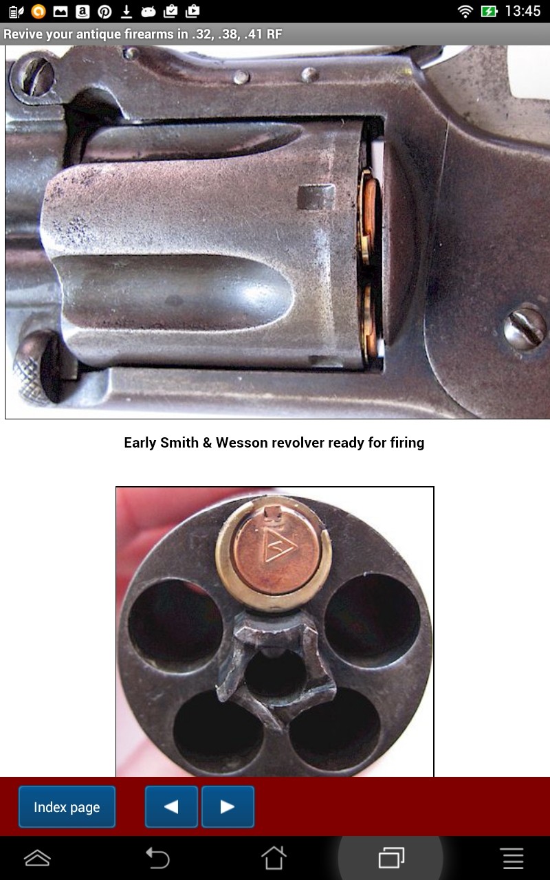 Reloading .32 .38 .41 rimfire black powder cartridges - App on Amazon ...