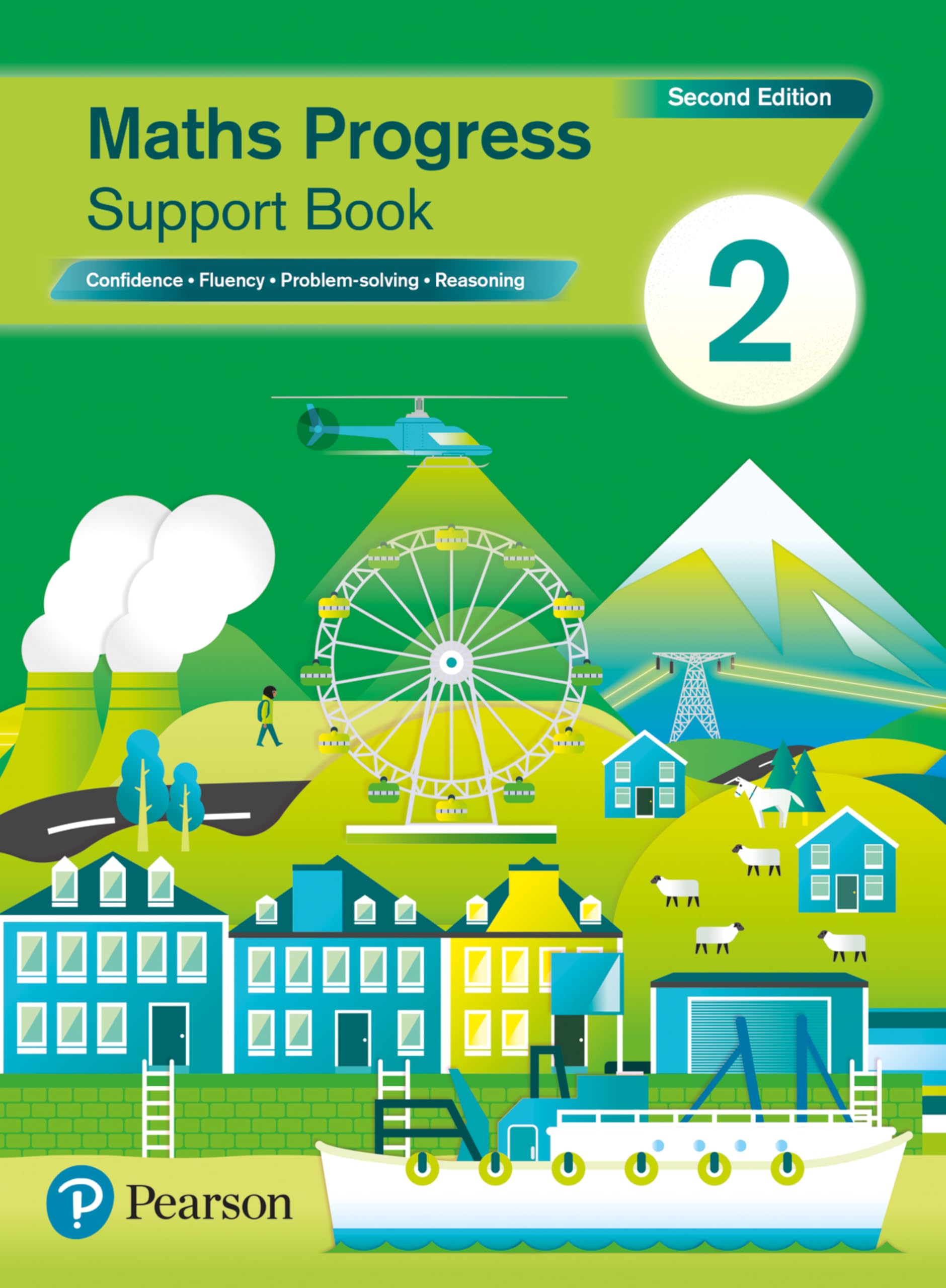 Maths Progress Second Edition Support Book 2: Second Edition: Amazon.co ...
