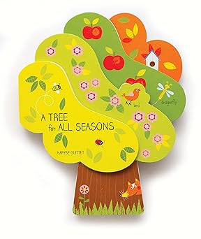 A Tree For All Seasons: Guittet, Maryse: 9782848019451: Amazon.com: Books