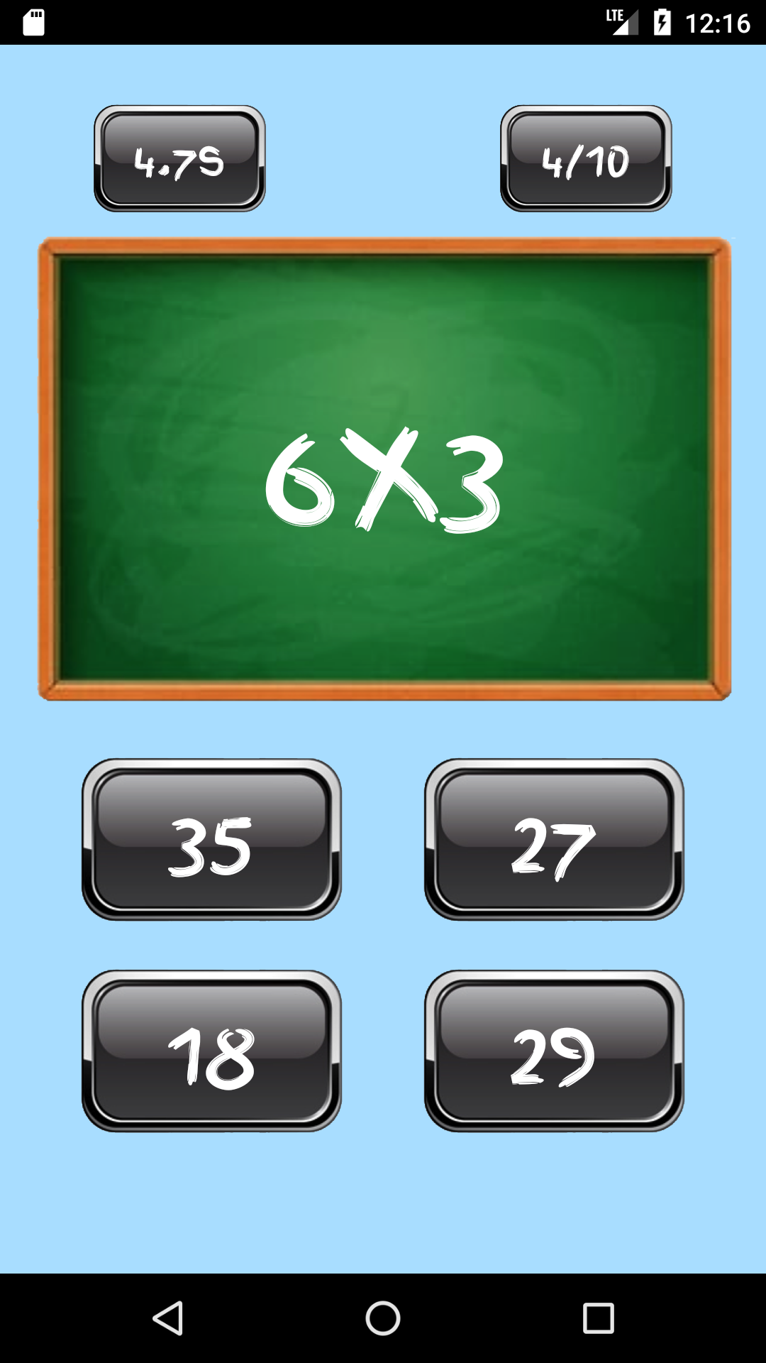 Times Tables - App on the Amazon Appstore