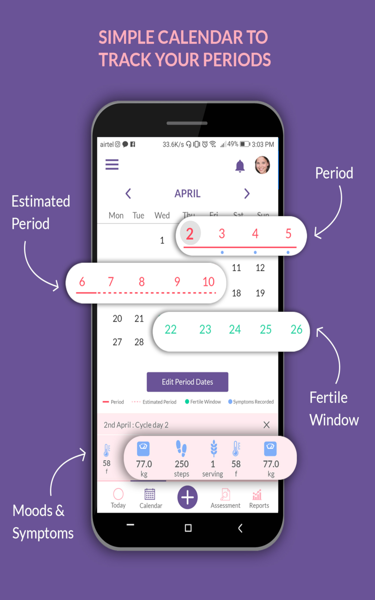 Nyra – Period, Fertility & Ovulation Tracker App - App on Amazon Appstore